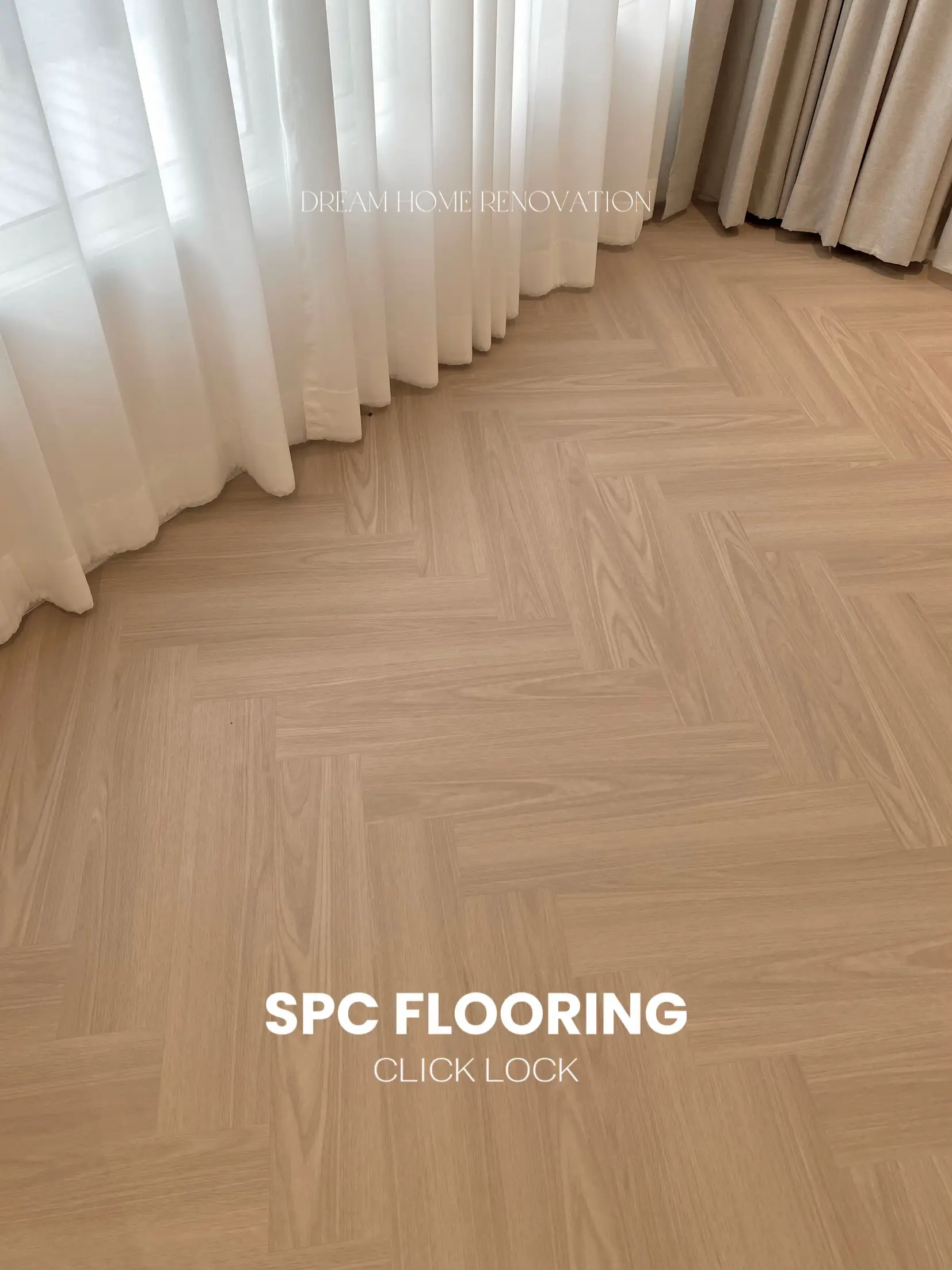 เพิ่มความละมุนให้บ้านด้วย SPC ปูลายก้างปลา | แกลเลอรีที่โพสต์โดย Tarnwi ...