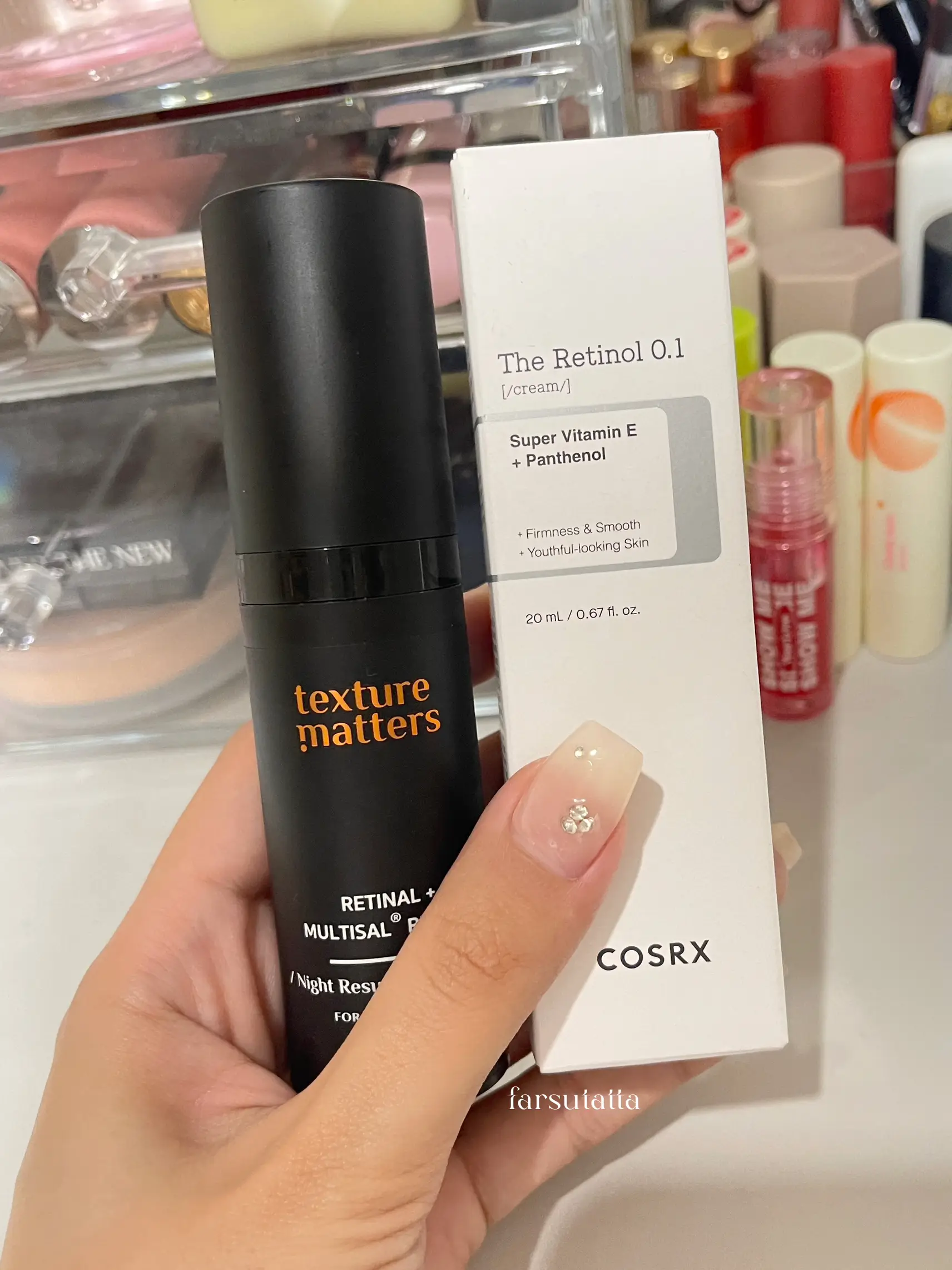 ใช้ Retinol มาครบ 1 เดือน ได้อะไรบ้าง? | แกลเลอรีที่โพสต์โดย ғᴀʀsᴜᴛᴀᴛᴛᴀ 🥣 | Lemon8