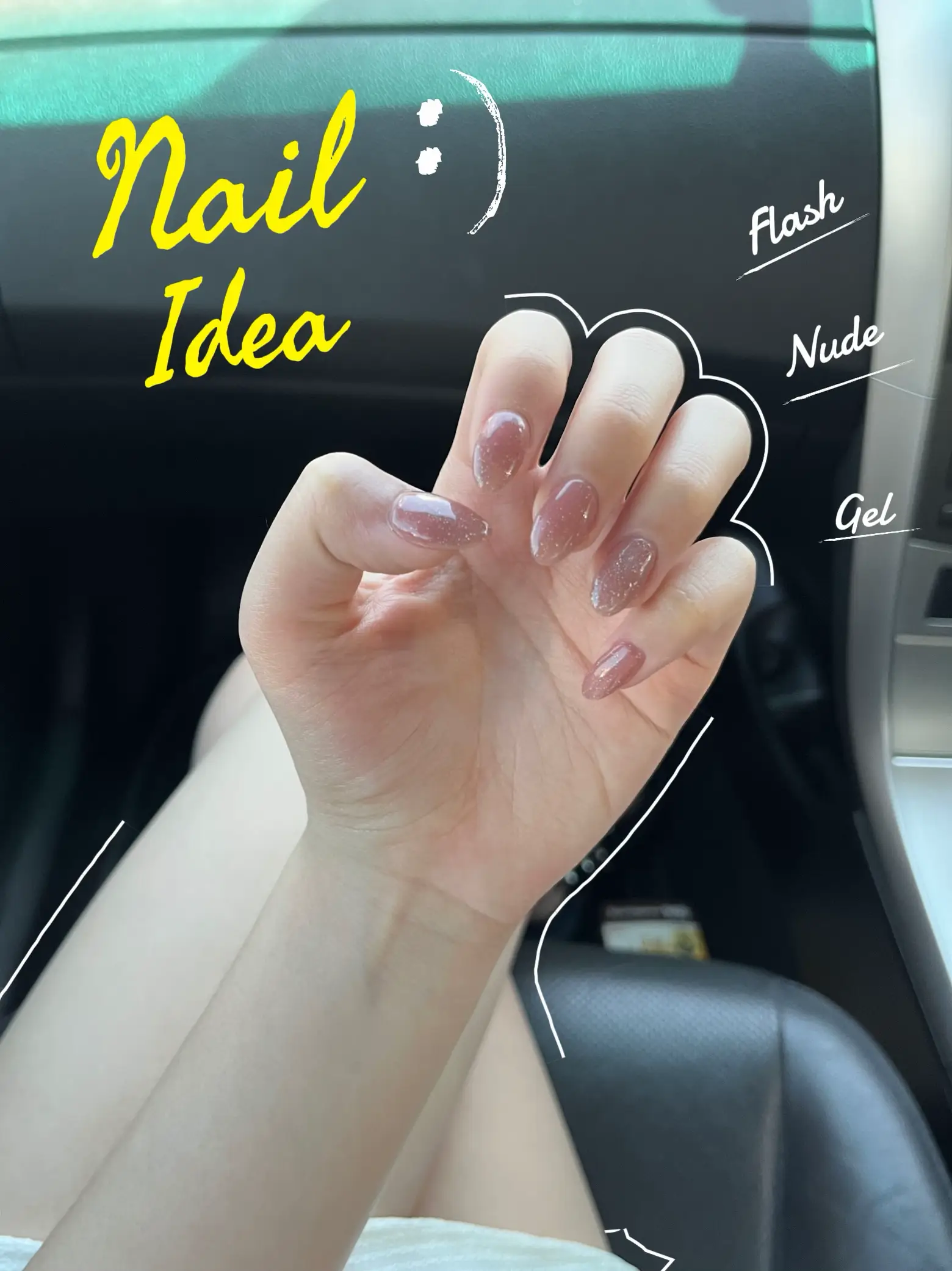 ไอเดียเล็บเจล 〰️ สีแฟลช | แกลเลอรีที่โพสต์โดย 𝑱𝒂𝒐𝒏𝒂𝒏 | Lemon8