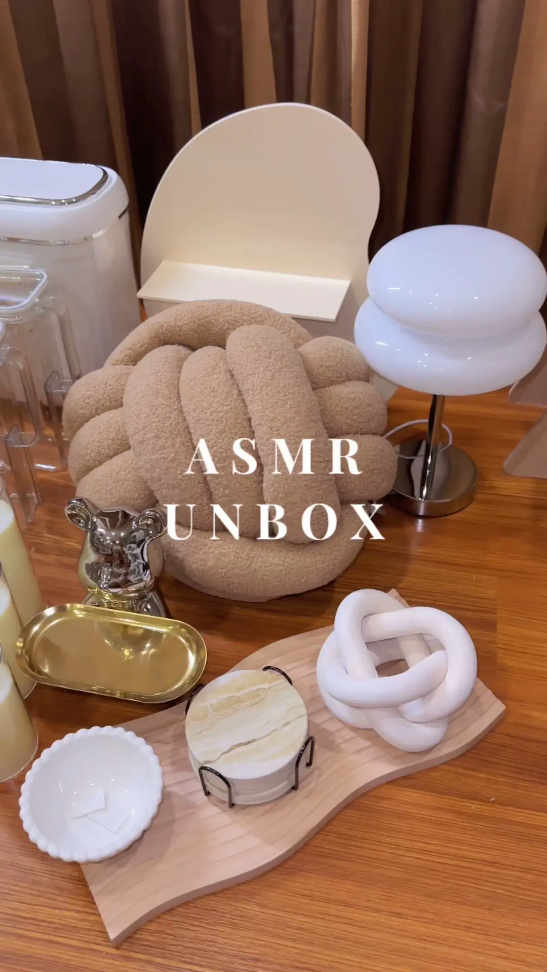ASMR unbox 📦 | วิดีโอที่เผยแพร่โดย MYNSTER 💋 | Lemon8