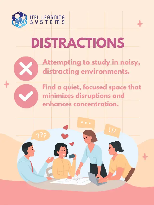 Avoid These Bad Study Habits | Galeri diposting oleh ITEL Learning | Lemon8