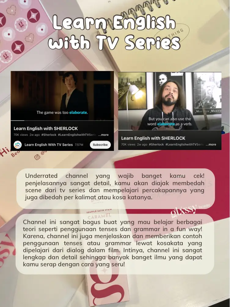 Rekomendasi Youtube Channel untuk Belajar Inggris! | Galeri diposting ...