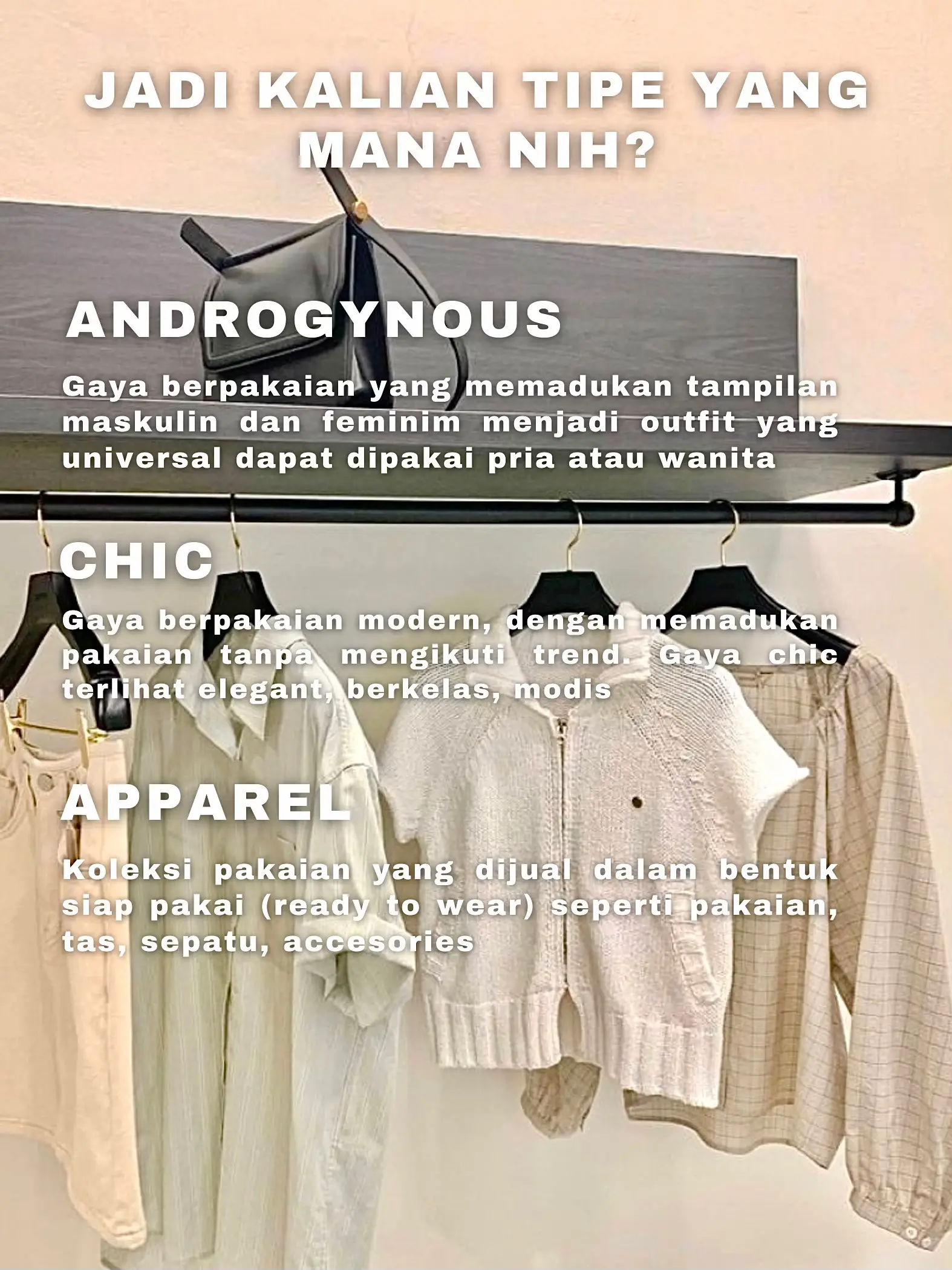 Istilah dalam dunia fashion! kamu wajib tau | Galeri diposting oleh ...