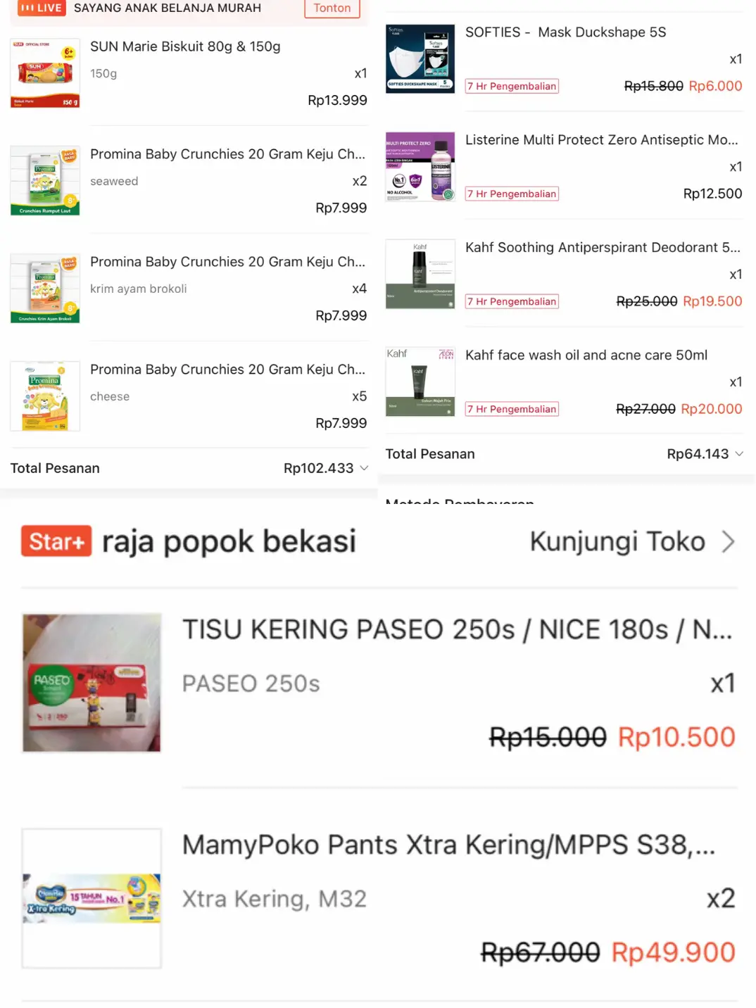 Tips belanja bulanan Anti Boncos !!!! | Galeri diposting oleh Fina nurie | Lemon8