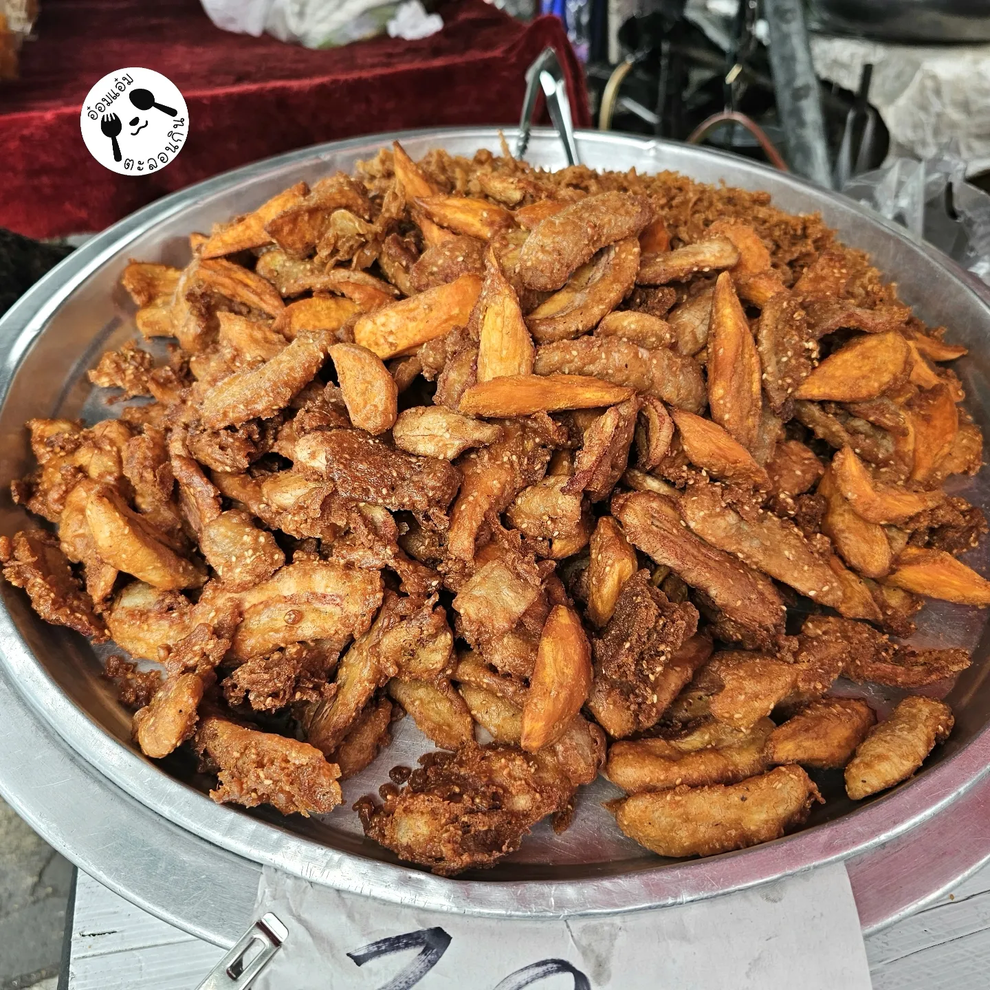 Fried bananas, moths, fried quail eggs. | Gallery posted by ...