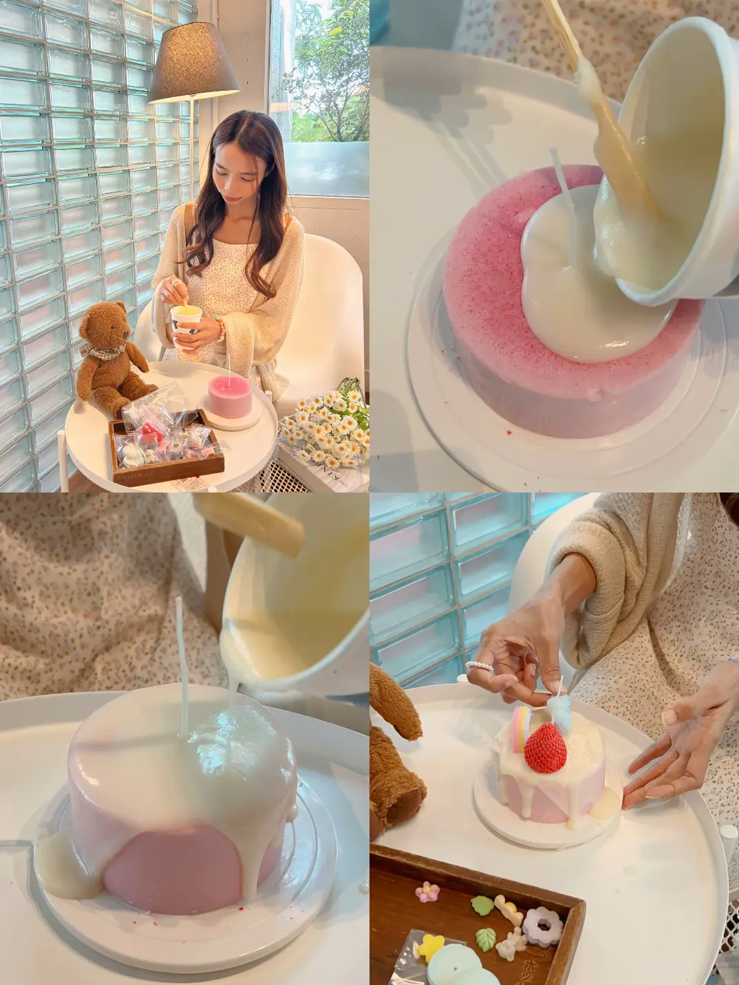 ชวนไป workshop ทำเทียนหอม 🎂 น่ารักๆที่ 𝗛𝗼𝘁𝘁𝗼 𝗕𝘂𝗻 | แกลเลอรีที่โพสต์โดย TripTamJai | Lemon8