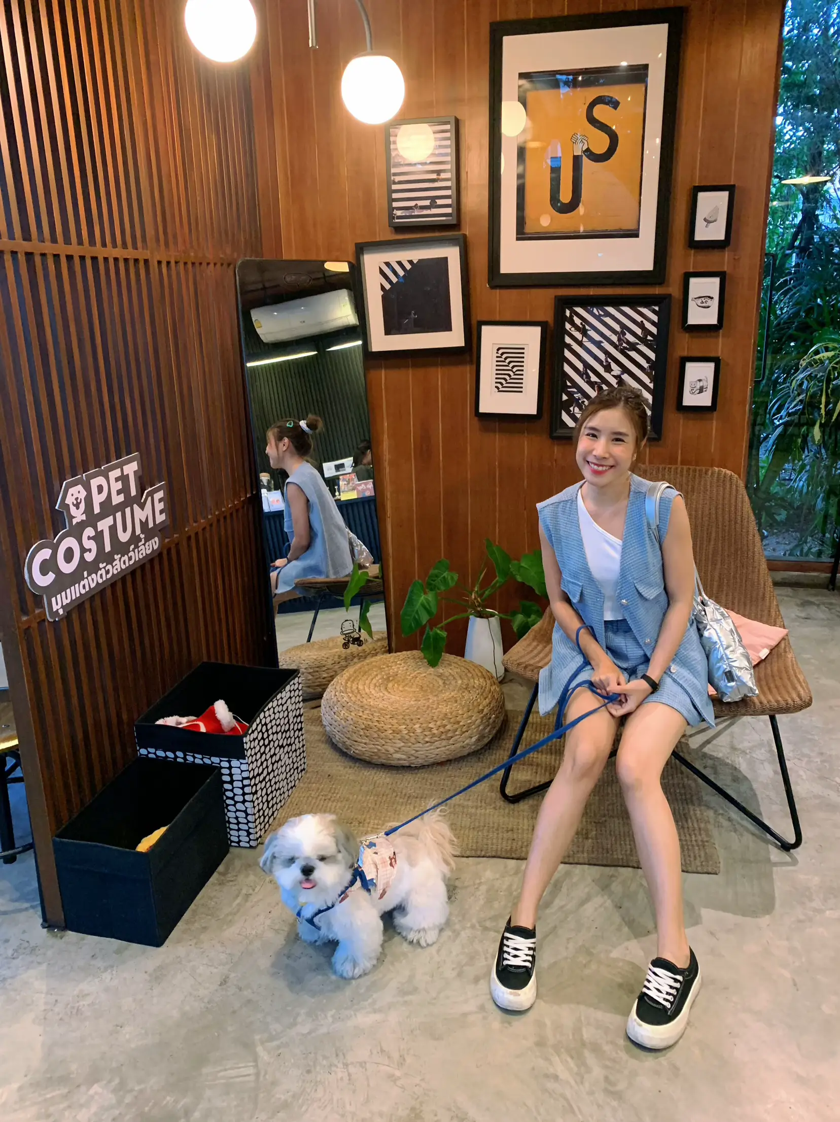 My furry friend 🐶🐾 | แกลเลอรีที่โพสต์โดย Noona.tunchanok | Lemon8