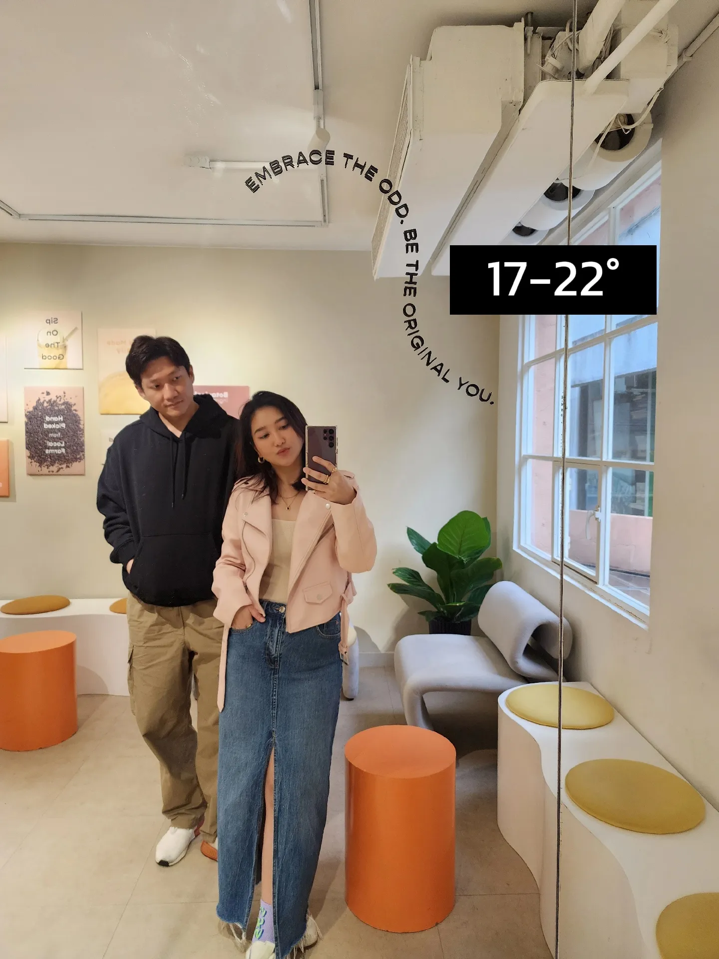 อากาศ 17-22° แต่งตัวไงดี | แกลเลอรีที่โพสต์โดย shebeen - ชีบีน | Lemon8