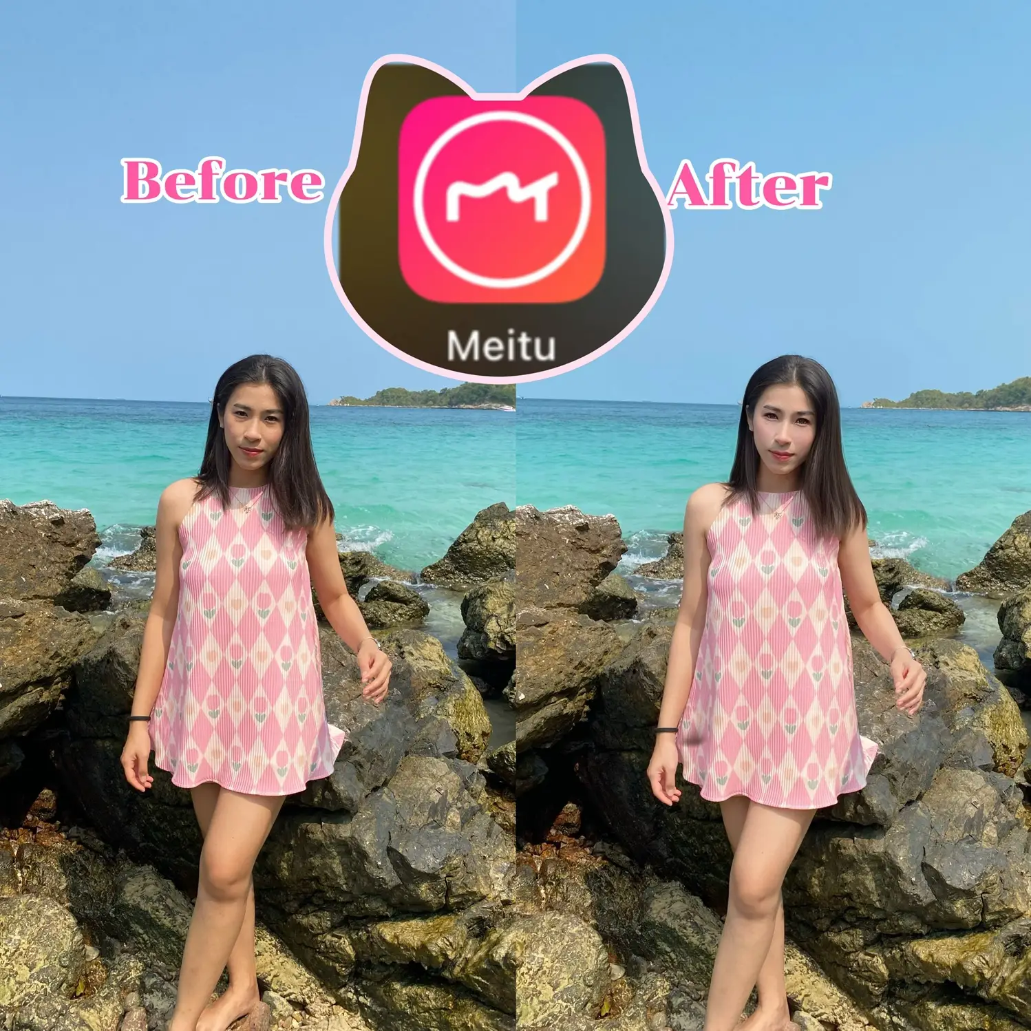 แต่งรูปด้วย meitu | แกลเลอรีที่โพสต์โดย THE_BBB | Lemon8
