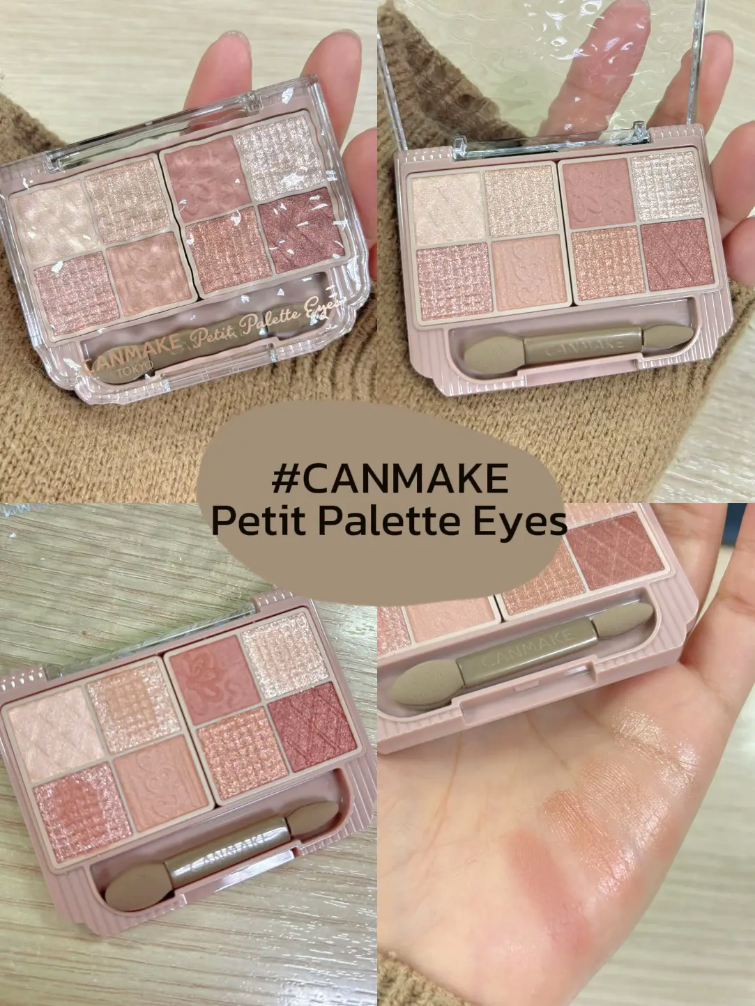 19 ไอเดียยอดนิยมเกี่ยวกับ Canmake Palette ญี่ปุ่น ในปี 2024