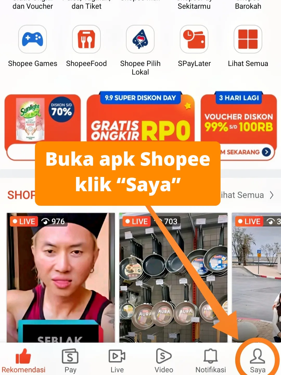 SHOPEE HACK BISA BELANJA GRATIS 🤑‼️ | Galeri diposting oleh 𝙑𝙚𝙚 | Lemon8