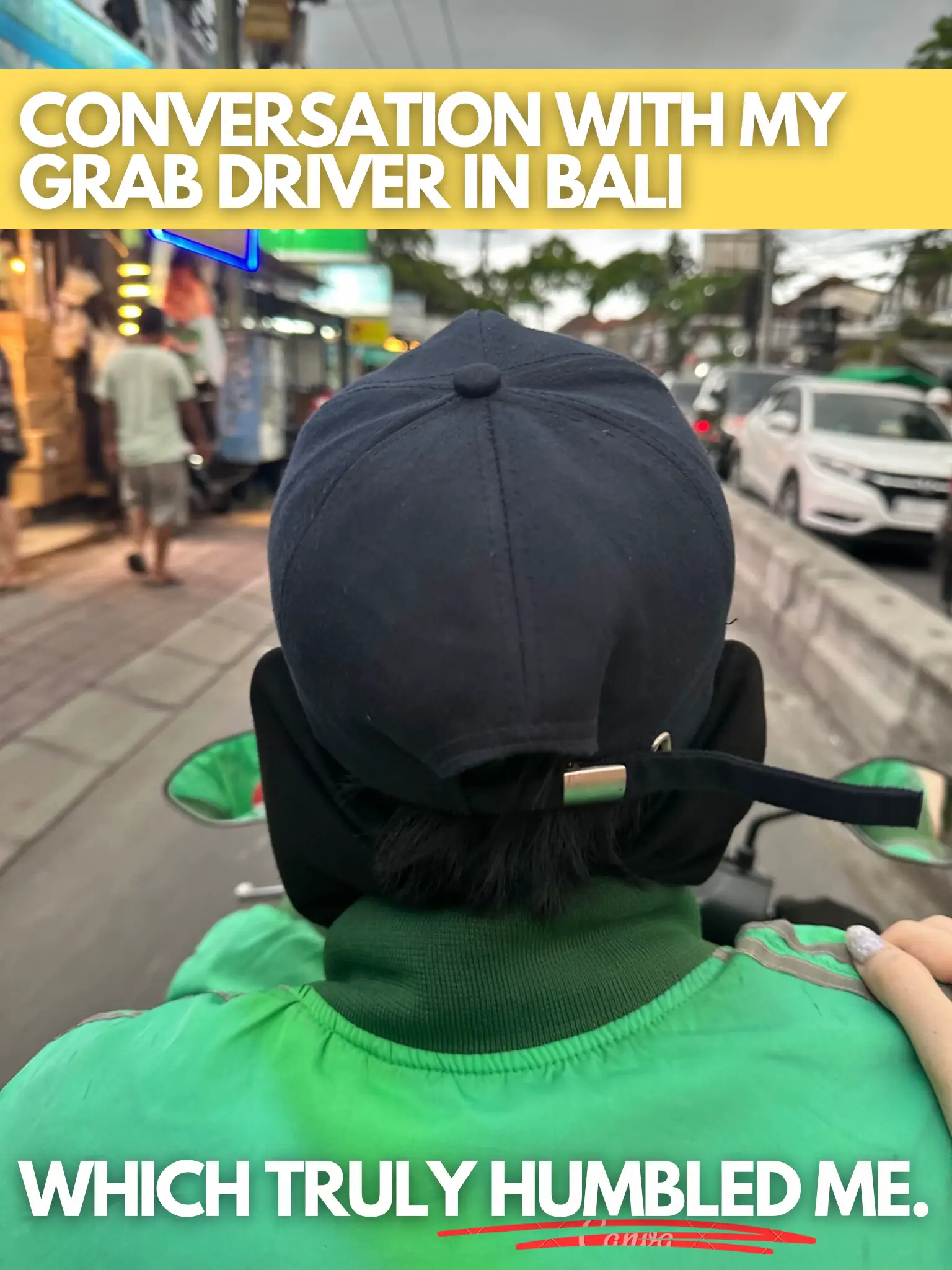 THIS CONVERSATION W A GRAB DRIVER OPENED MY EYES.🥺 | Gallery posted by ...