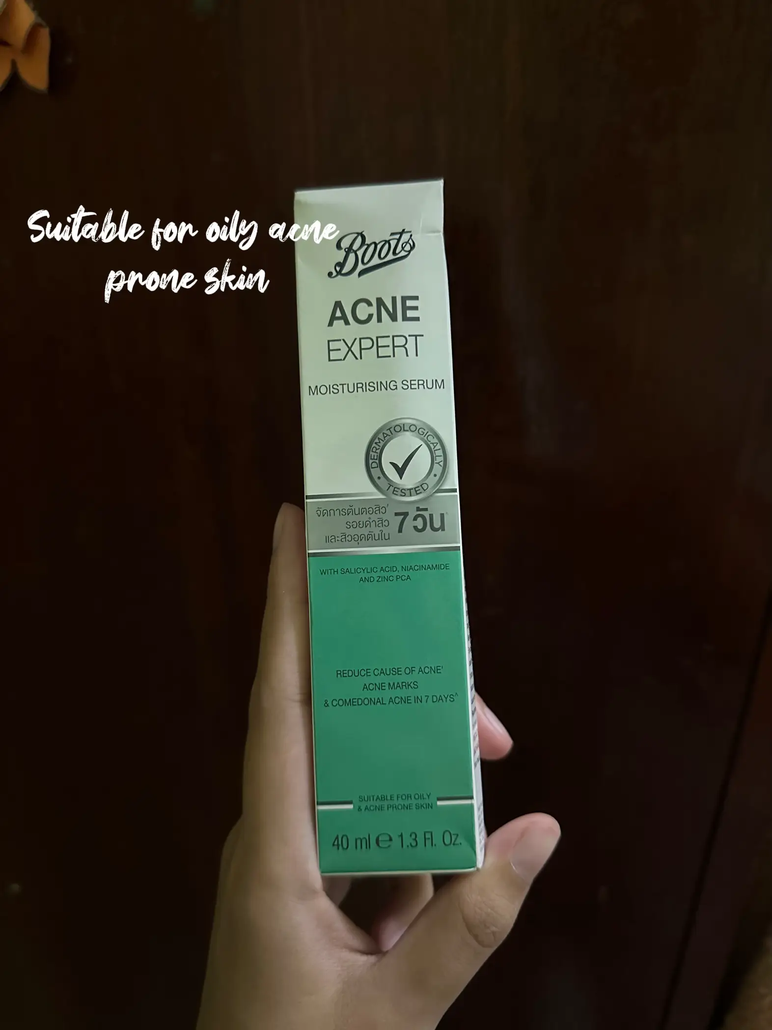 Acne Expert care By Boots | แกลเลอรีที่โพสต์โดย Leeya Kayys | Lemon8