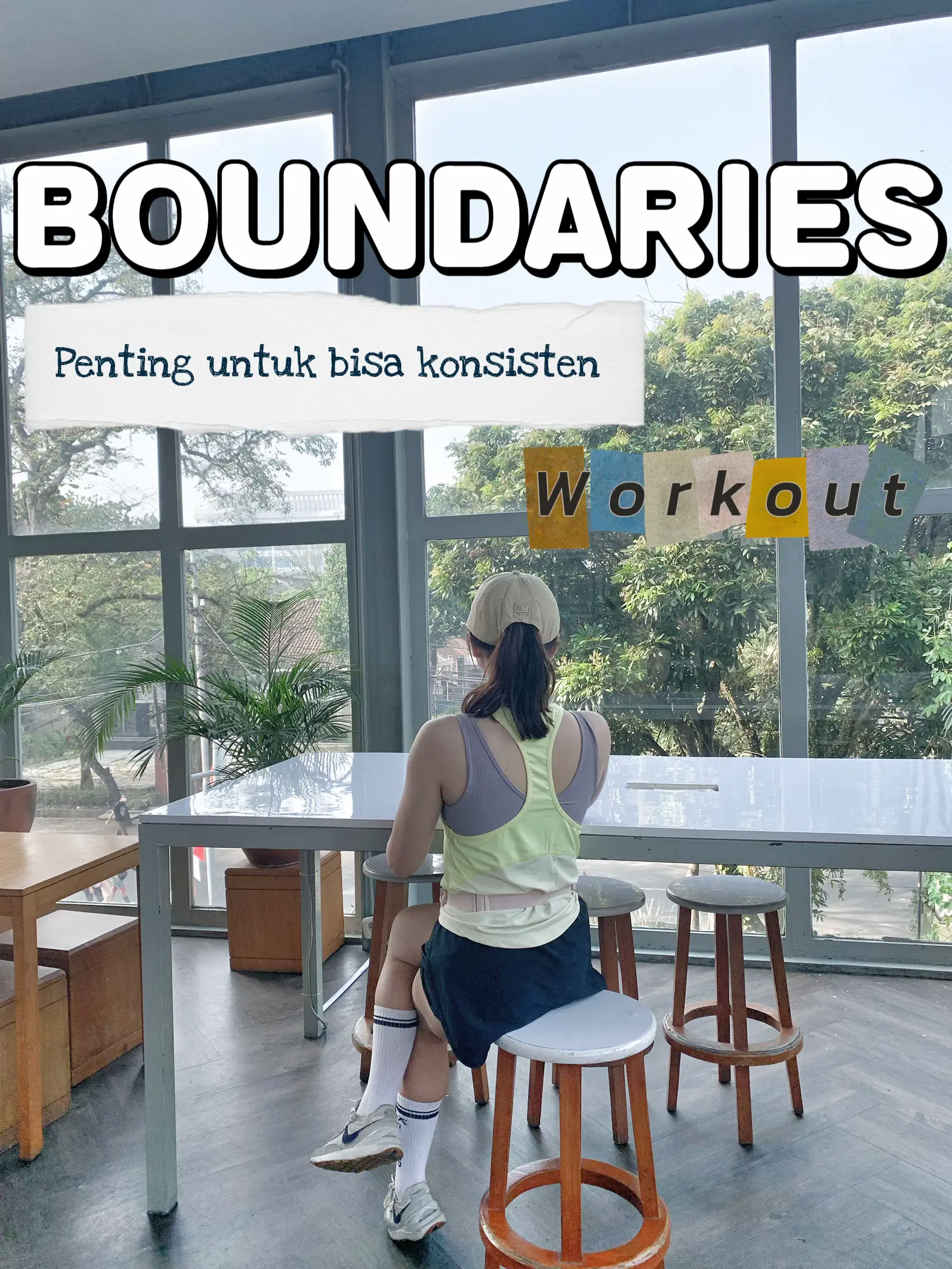 PENTING MEMBUAT BATASAN UNTUK DISIPLIN WORKOUT | Galeri diposting oleh Mamifit | Lemon8