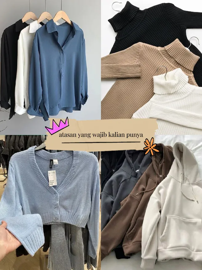 atasan yang wajib kalian punya👚👚 🍋 | Galeri diposting oleh ATatta | Lemon8