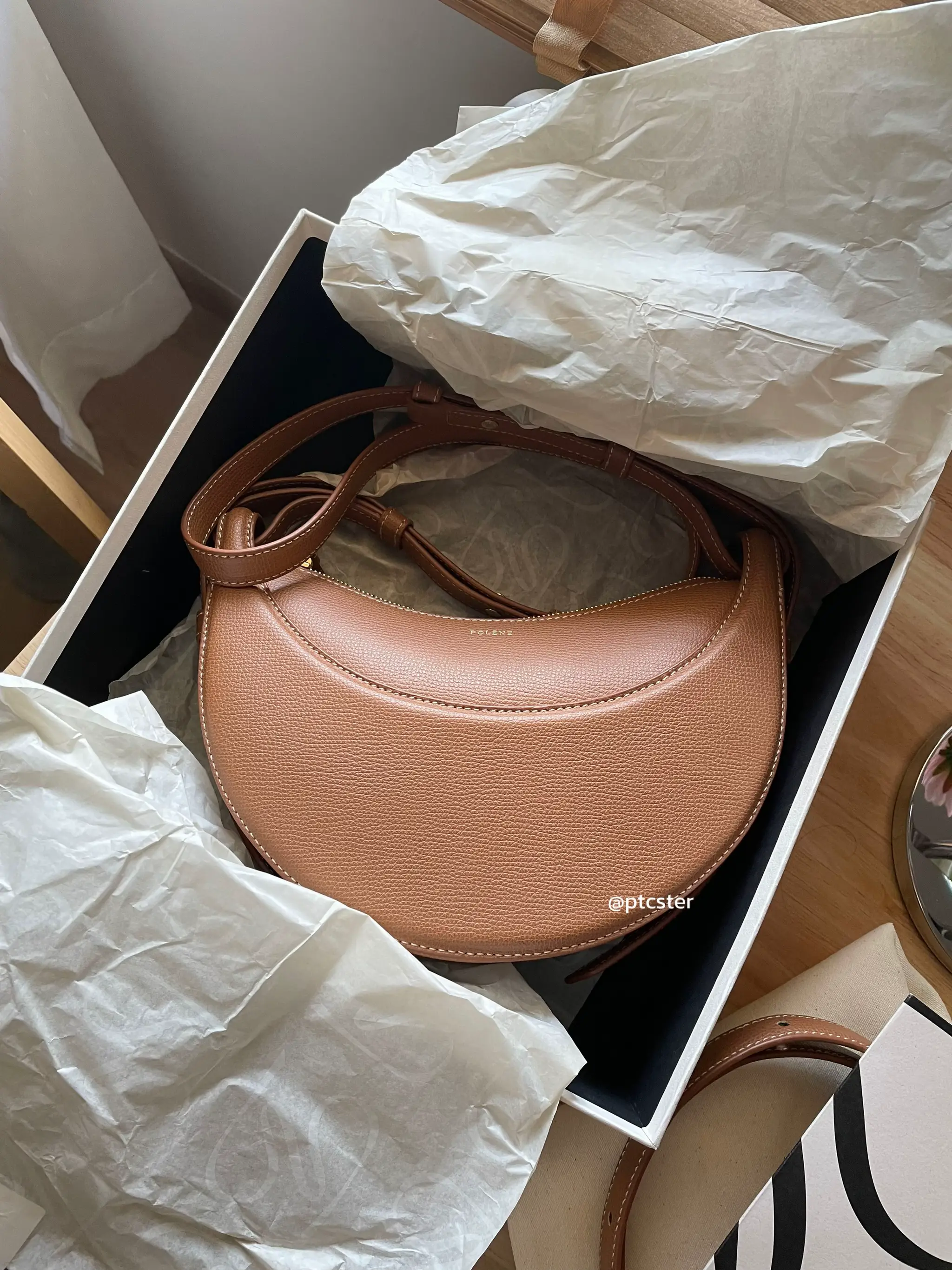 รีวิว Polene Numéro Dix กระเป๋าสุดชิคจากฝรั่งเศส 🇫🇷 | แกลเลอรีที่โพสต์ ...