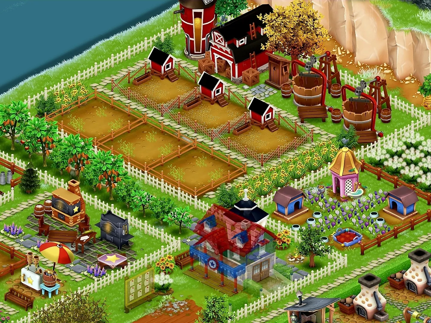 ไอเดียแต่งฟาร์ม HAY DAY ให้เหมือนใช้ชีวิตในฟาร์มจริงๆ 🌽🌾🏡🐮💖 | แกลเลอรีที่โพสต์โดย 「 JAYJUN ...