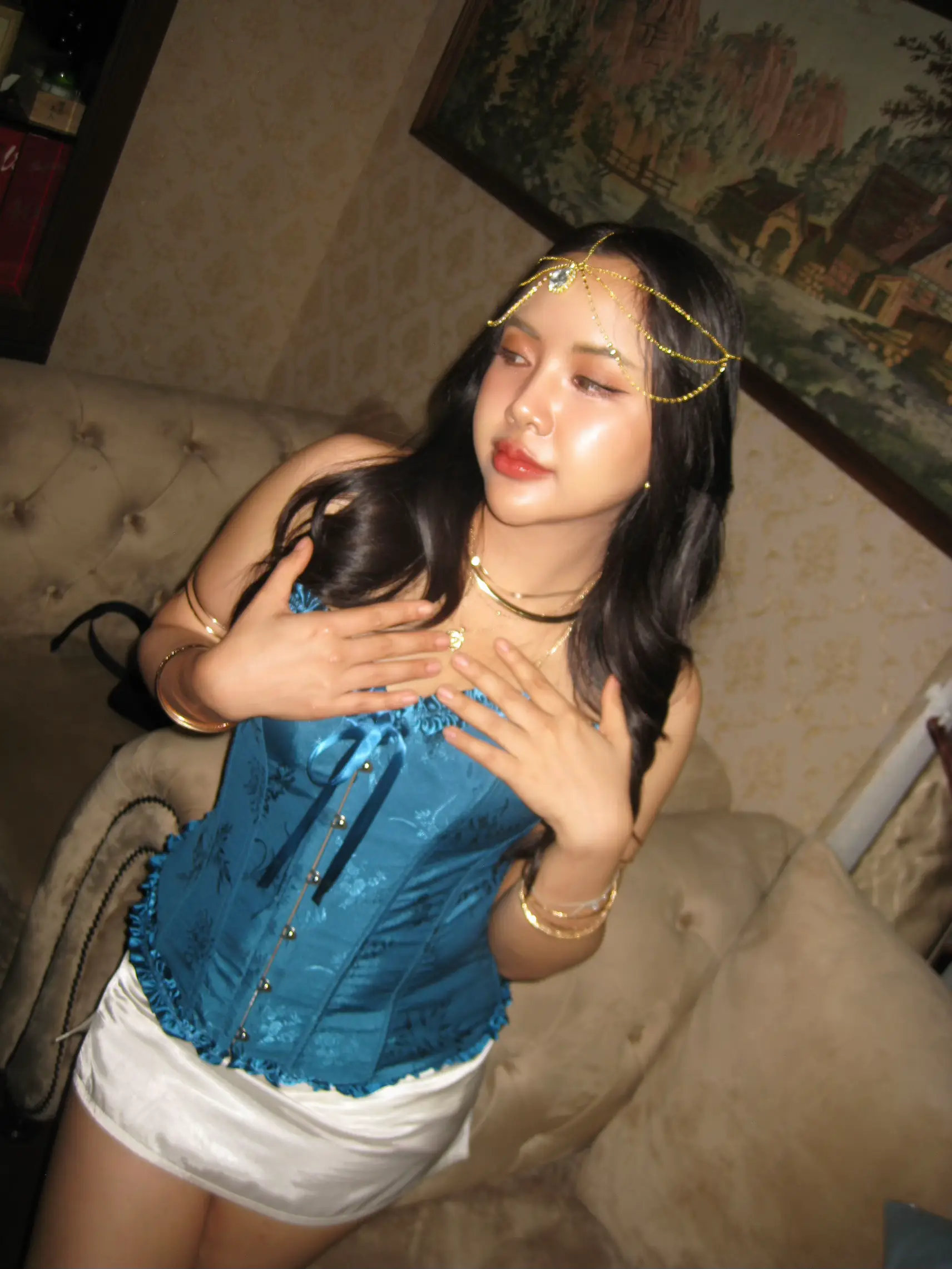 🧞‍♂️OOTD แต่งตัวเจ้าหญิง | แกลเลอรีที่โพสต์โดย Minnie Yeah | Lemon8