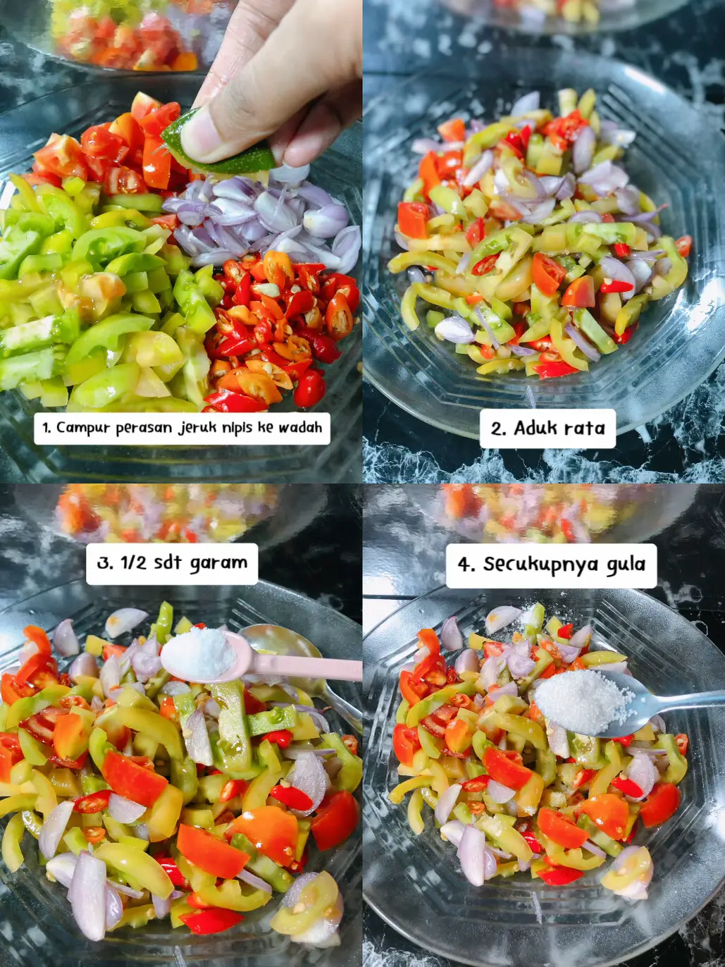 Sambal dabu-dabu khas Manado | Galeri diposting oleh Defazz | Lemon8