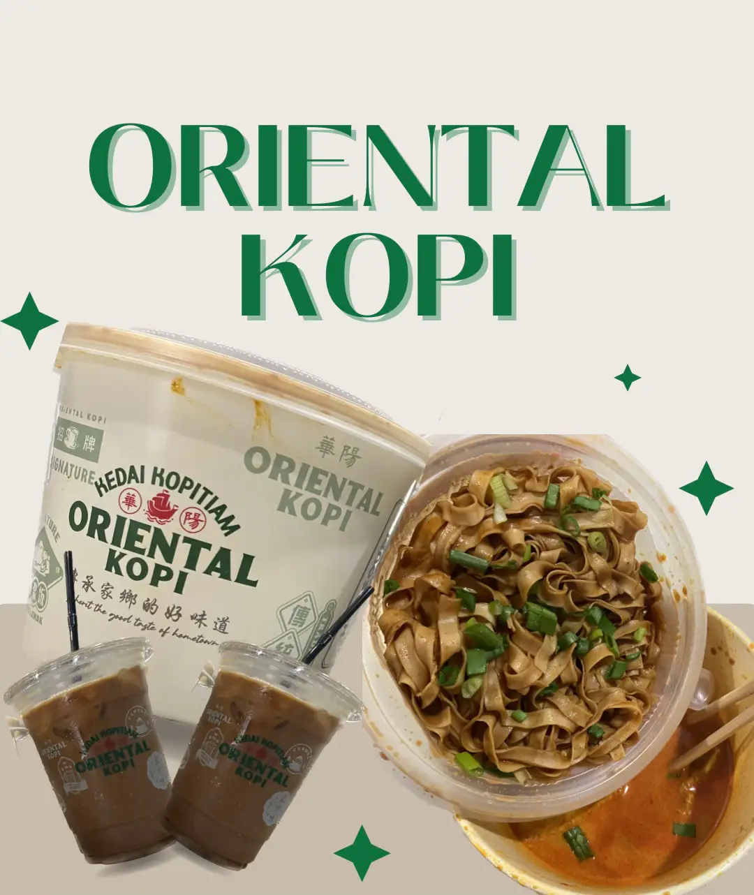 Oriental Kopi, Viral Kopitiam In Town! | Galeri disiarkan oleh Tasha B. | Lemon8