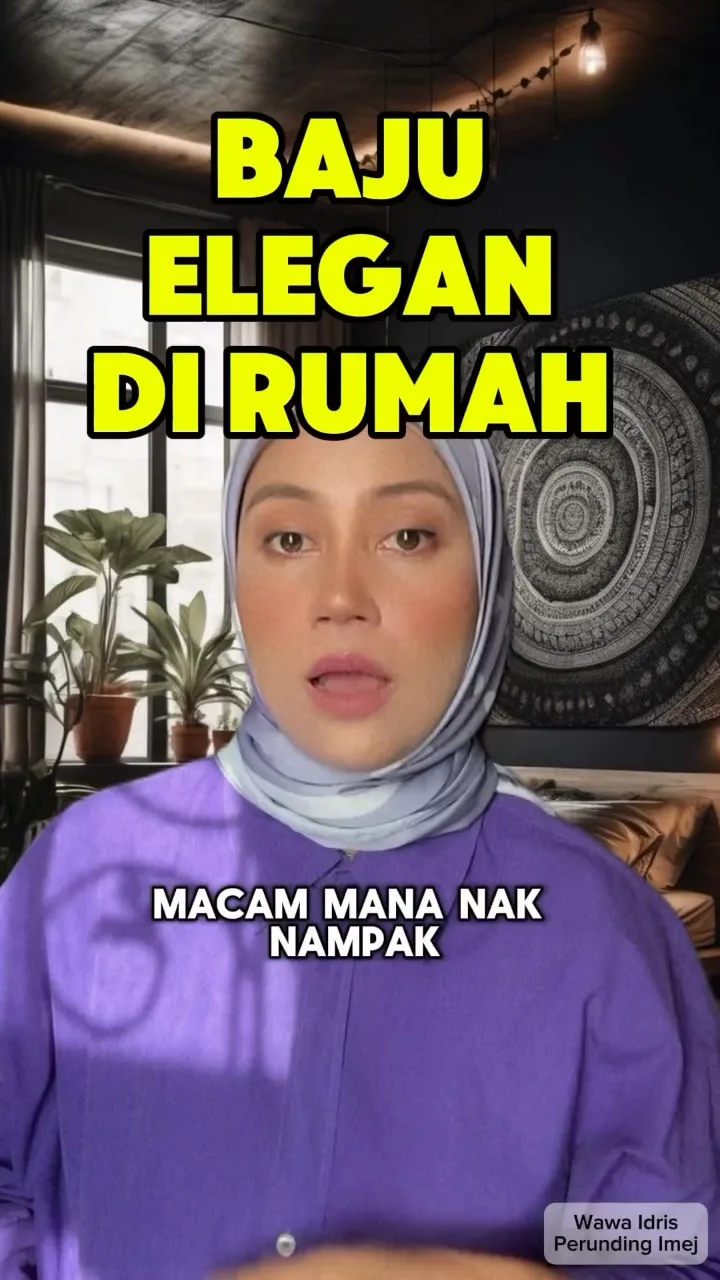 Nak kah jadi wanita elegan di rumah🥰 | Video diterbitkan oleh Sal | Lemon8