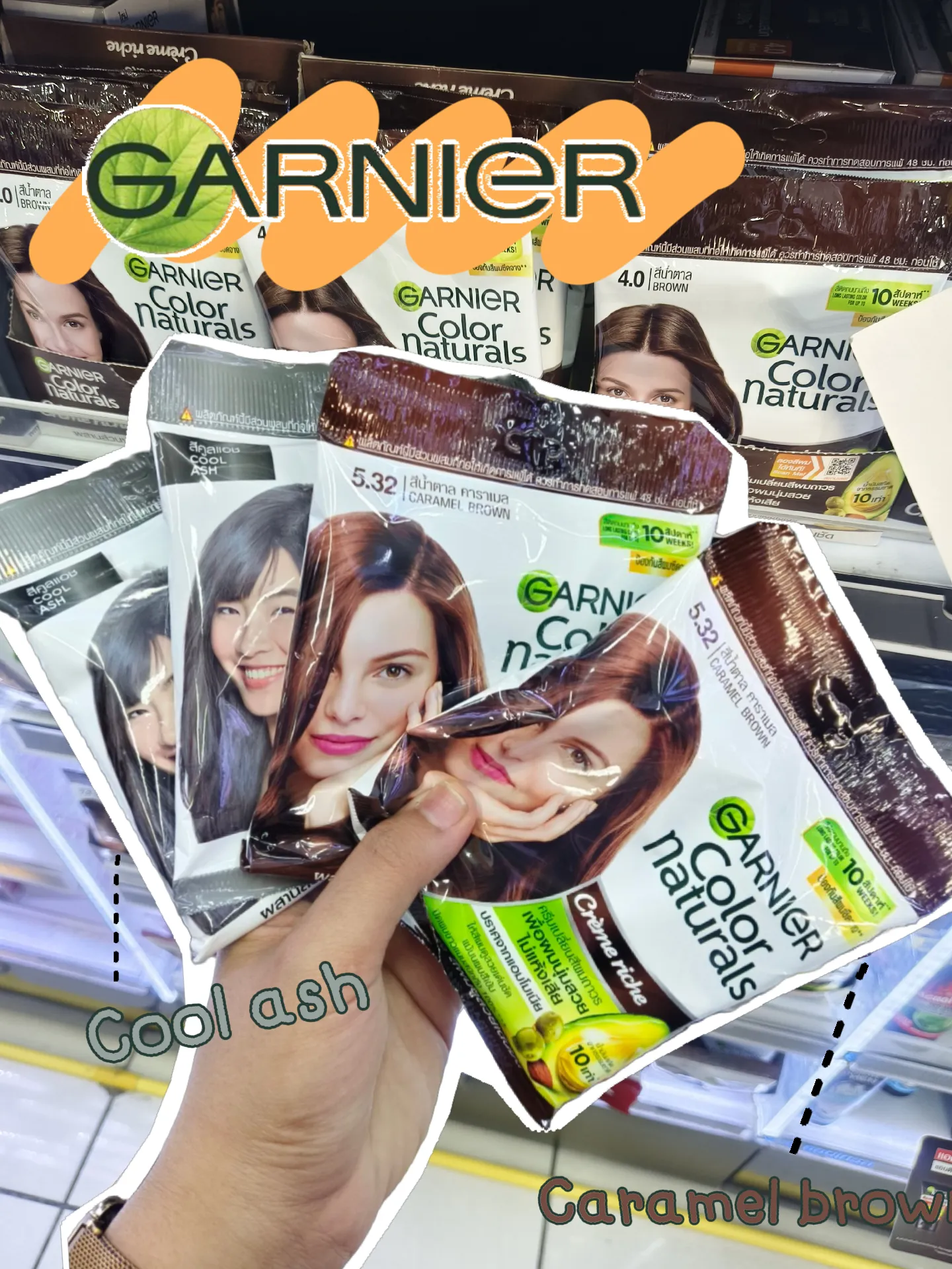 ย้อมผมเองง่ายๆ กับ GANIER Color Naturals | แกลเลอรีที่โพสต์โดย ไปไหนดี ...