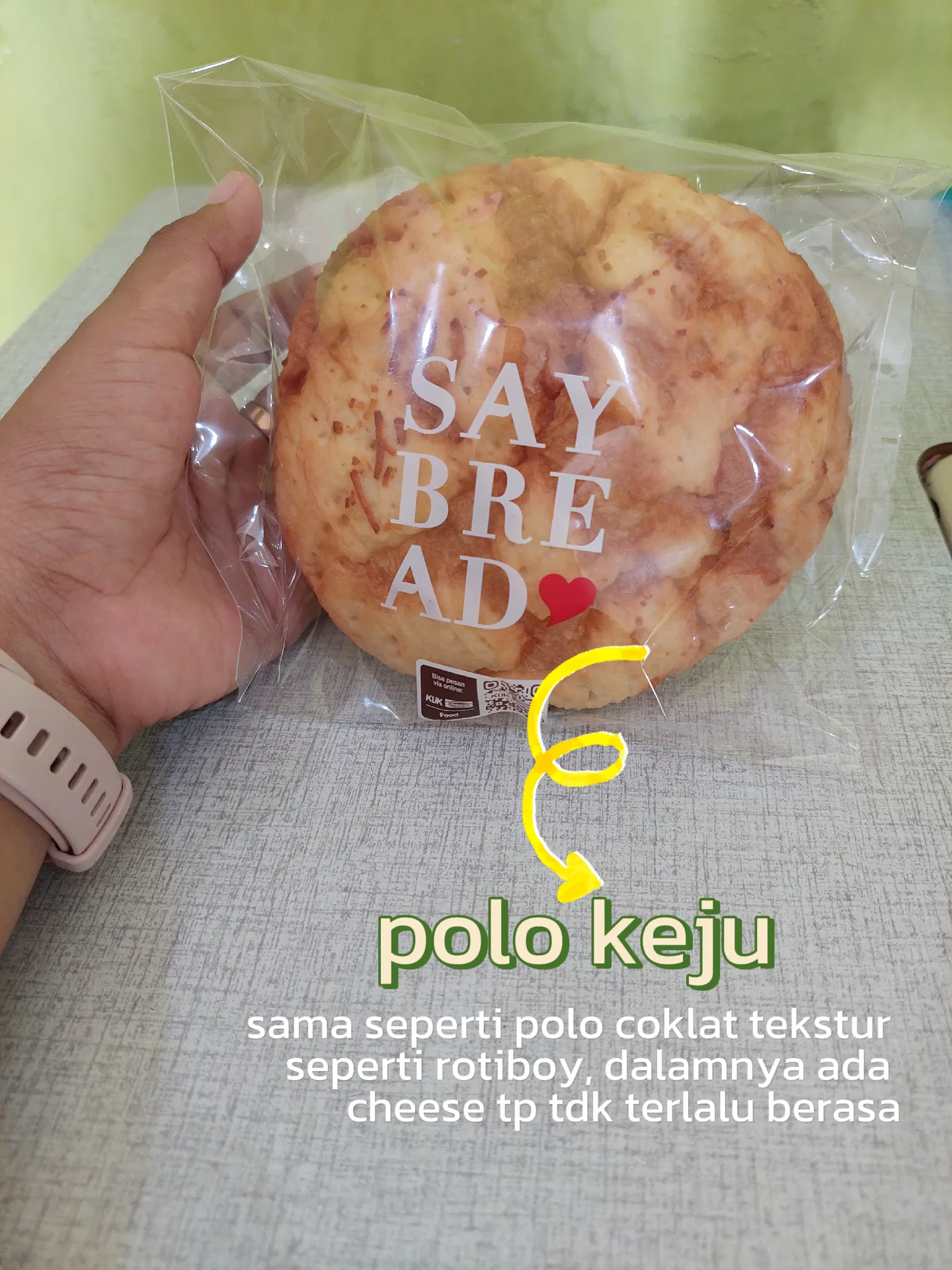 Kalori Roti Say Bread Indomaret - Pencarian Lemon8