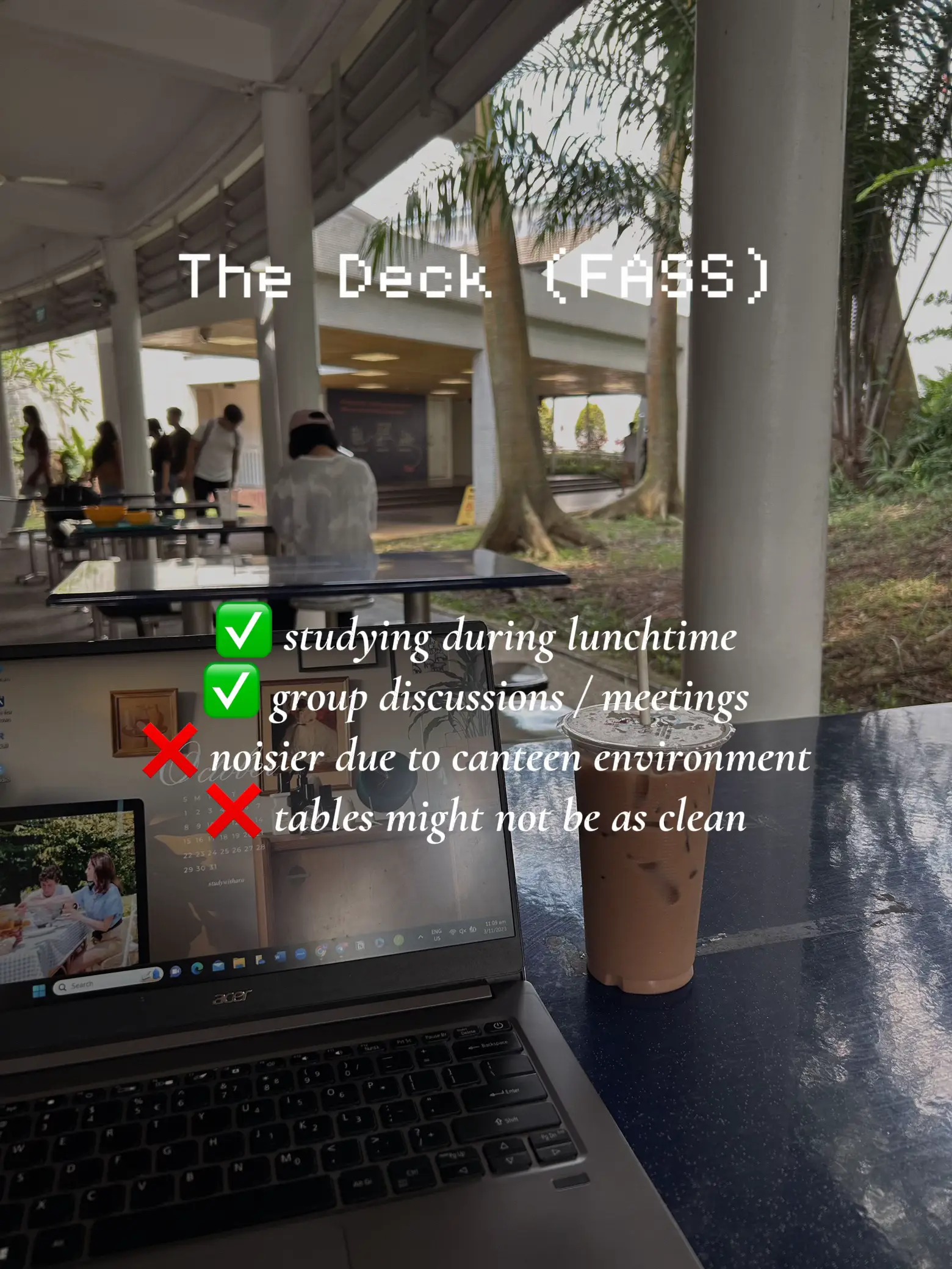 i found the BEST study spots in nus 🤩👩🏻‍💻 | Gallery posted by leqian ۰₊˚ .* | Lemon8