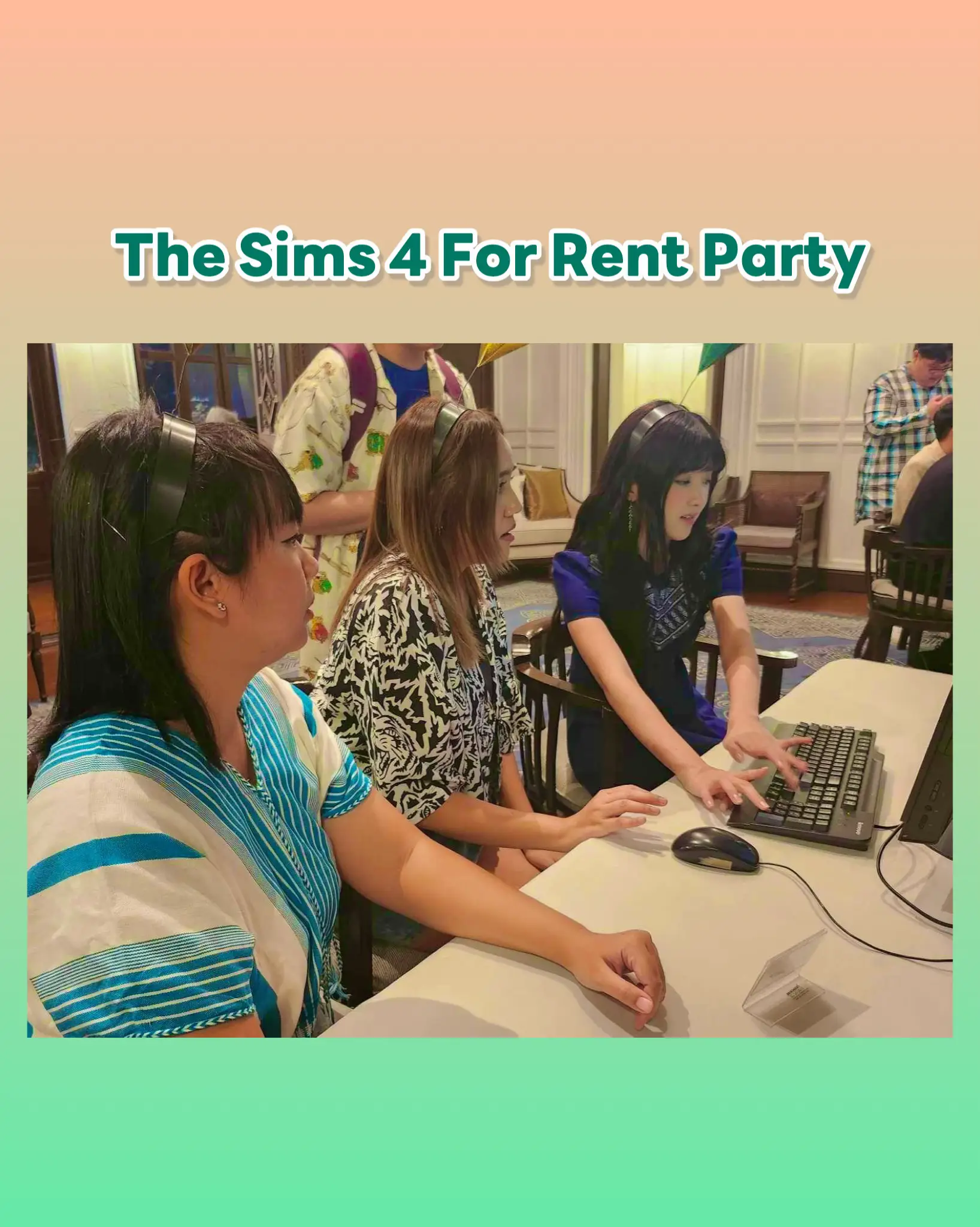 รีวิวงาน The Sims 4 For Rent Party 🫶🏻🇹🇭 | แกลเลอรีที่โพสต์โดย MayPJ ...