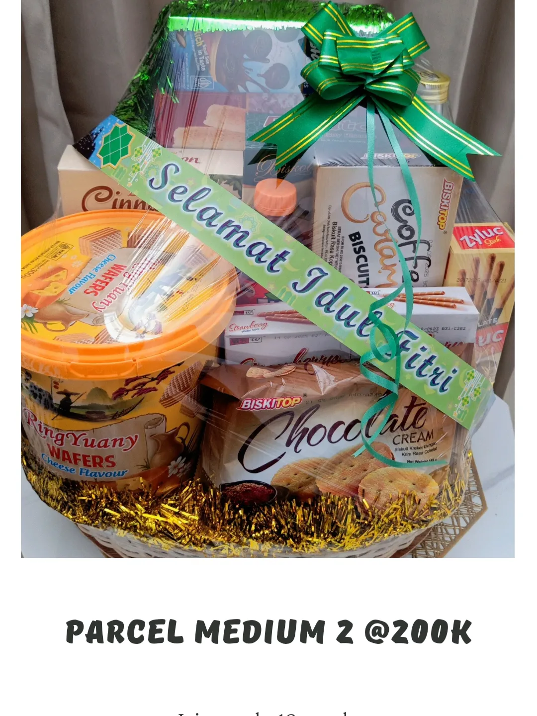 Parcel lebaran murah dan lengkap Tangerang | Galeri diposting oleh Caecilia Helen | Lemon8