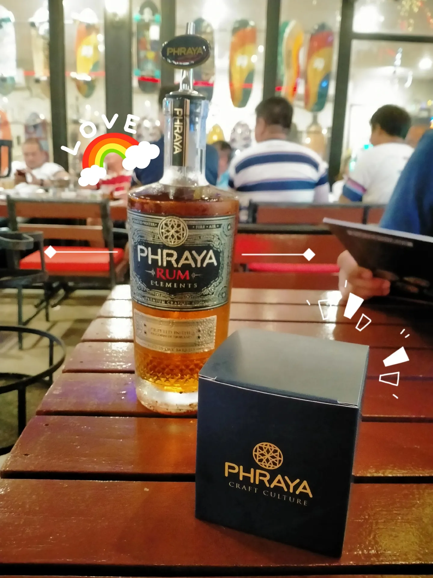 รีวิว RUM Thai 🥃 | แกลเลอรีที่โพสต์โดย Pippyphim ꒰⑅ | Lemon8