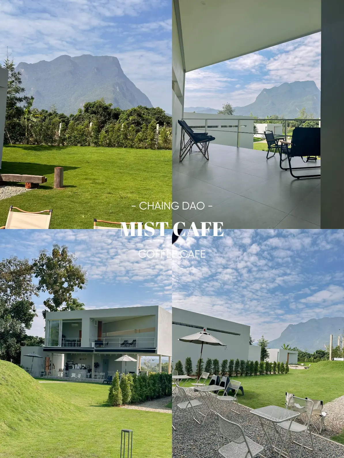 MIST CAFE ☕️ คาเฟ่น้องใหม่มาแล้ววว 📍 | แกลเลอรีที่โพสต์โดย Ben Ananya ...