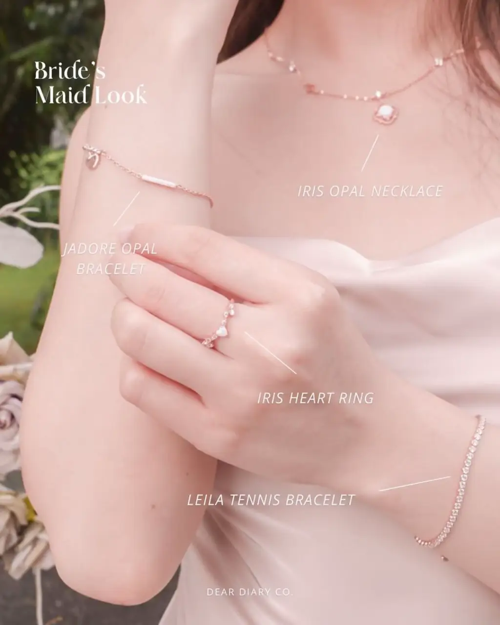 HOW TO STYLE YOUR JEWELRY FOR DIFFERENT OCCASSION | Gallery posted by deardiaryco.sg | Lemon8
