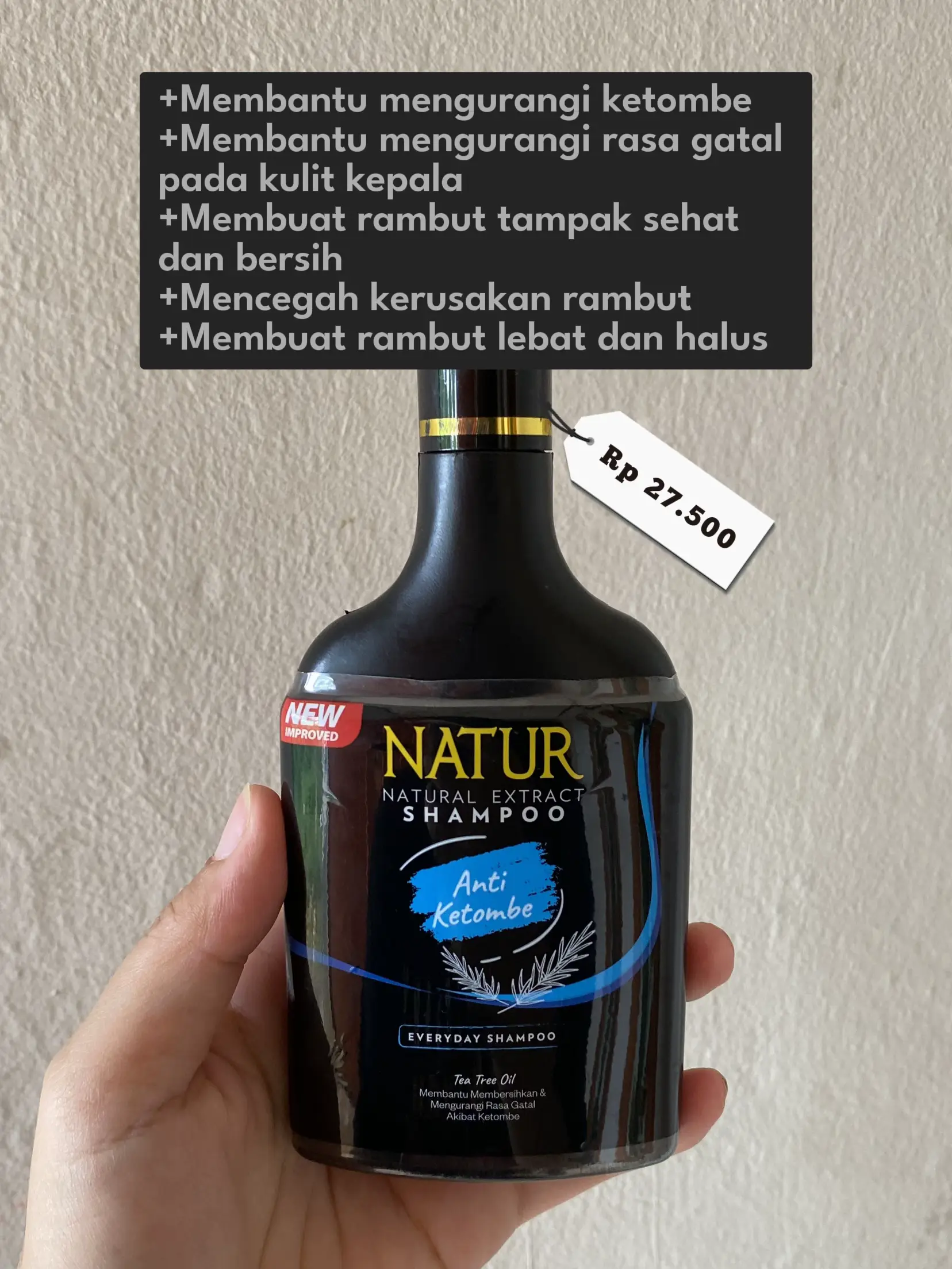 Anti Ketombe Dan Rambut Rontok | Galeri diposting oleh meyuliantii98 ...