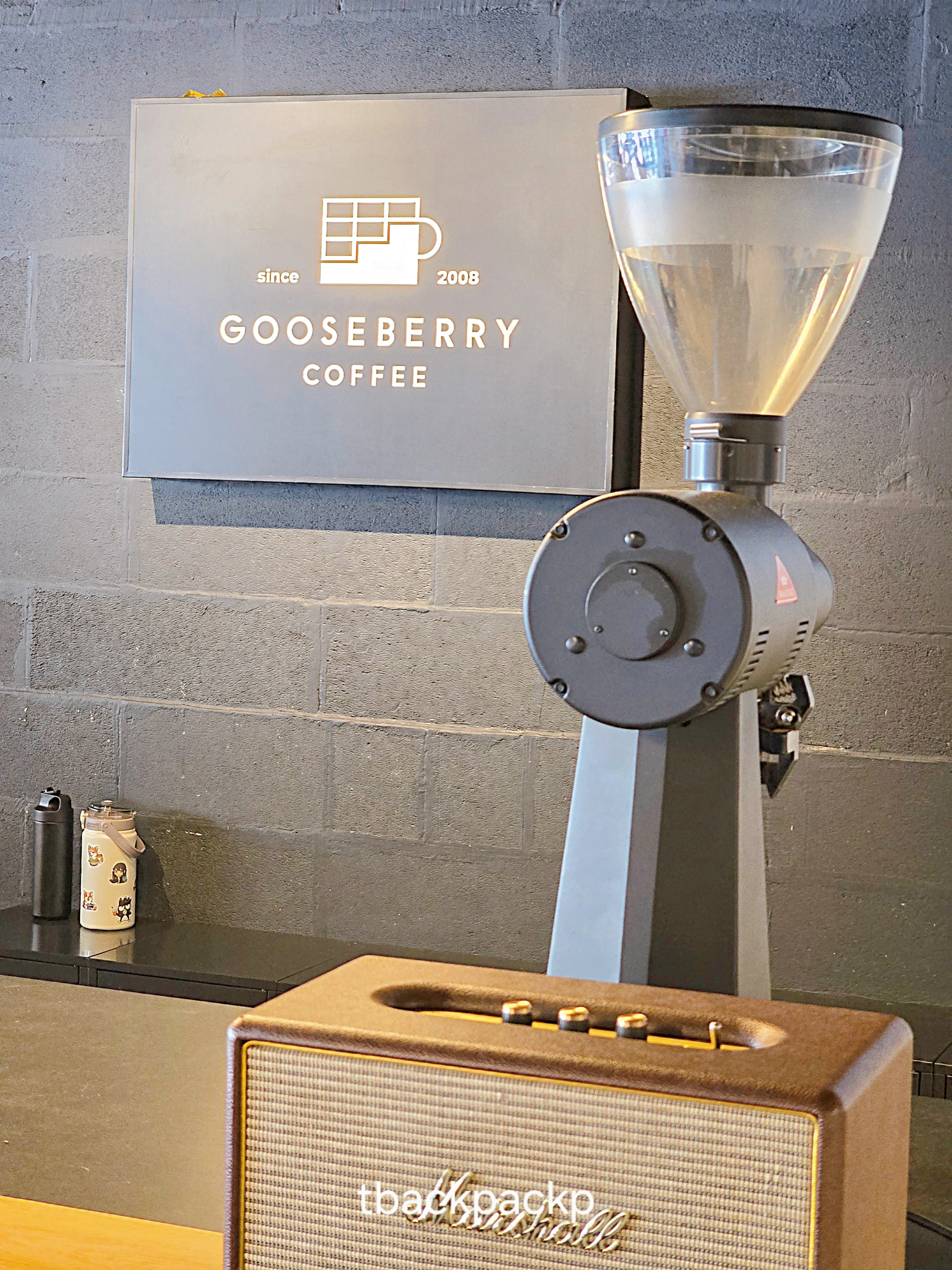Gooseberry Coffee ปากน้ำ นั่งพักผ่อนกับกาแฟสักแก้ว | แกลเลอรีที่โพสต์ ...
