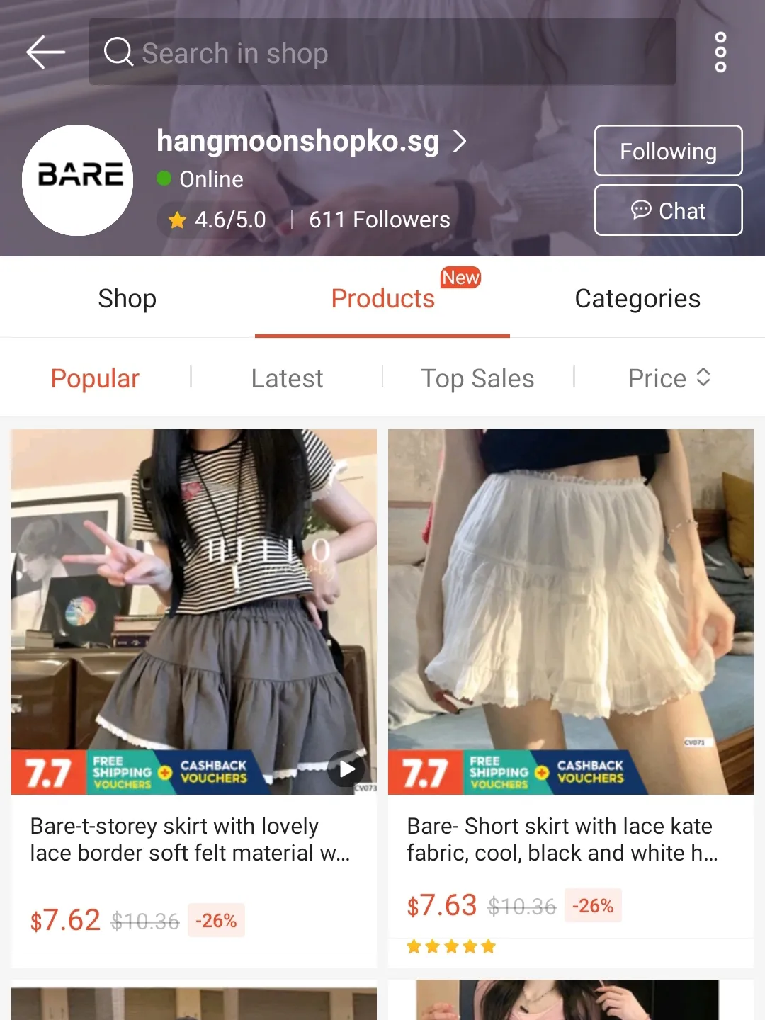 My fav shopee stores!! | Gallery posted by crepe | Lemon8