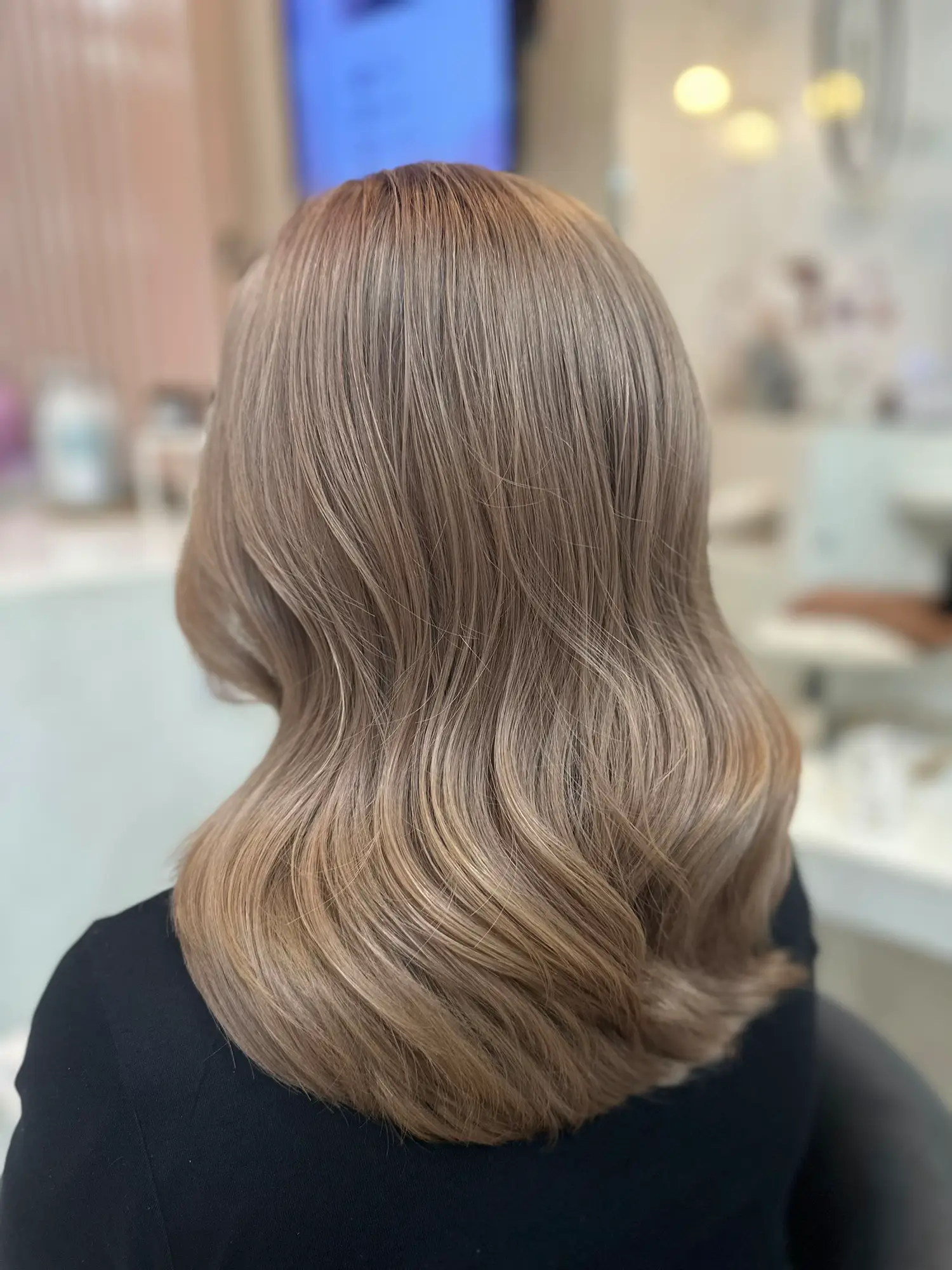 Ash Brown อยากเปลี่ยนก็ต้องลอง | แกลเลอรีที่โพสต์โดย Phanthip | Lemon8