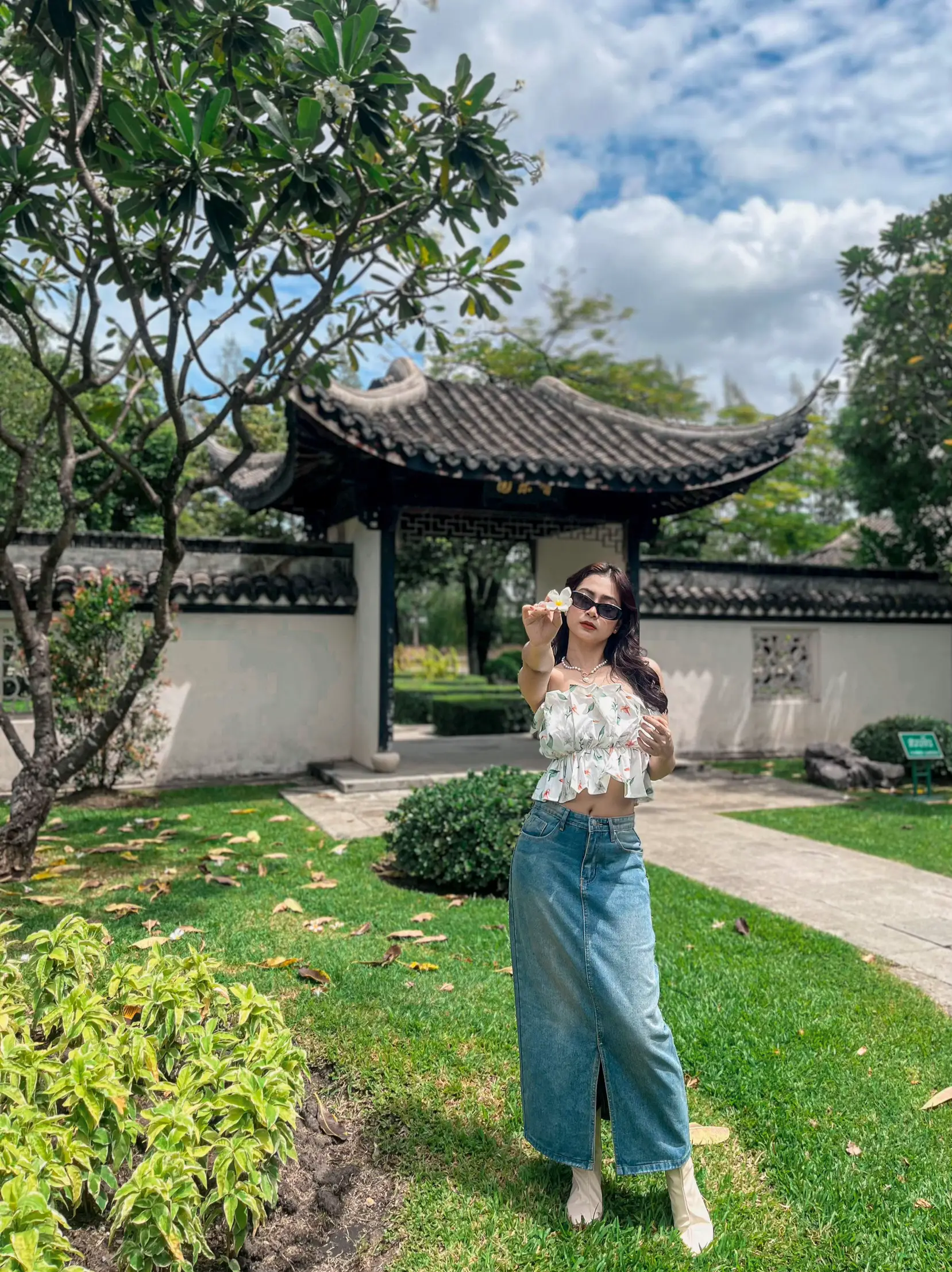 สวนหลวงร.9 กับโซนสวนจีน🔮 | แกลเลอรีที่โพสต์โดย Weena Ysm | Lemon8