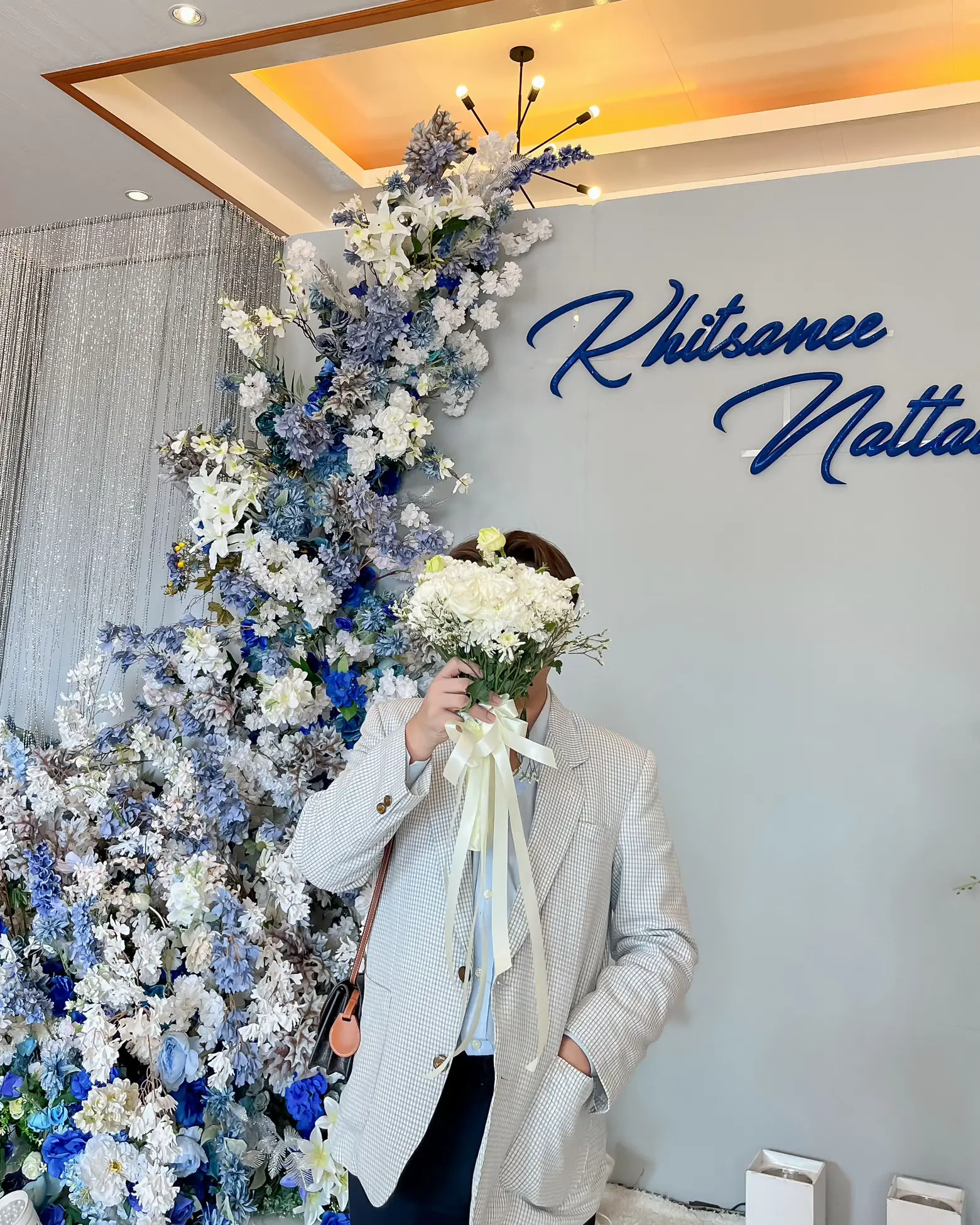 FIT CHECK FIT CHECK 🤍💍 wedding version | แกลเลอรีที่โพสต์โดย Fias Wchy ...