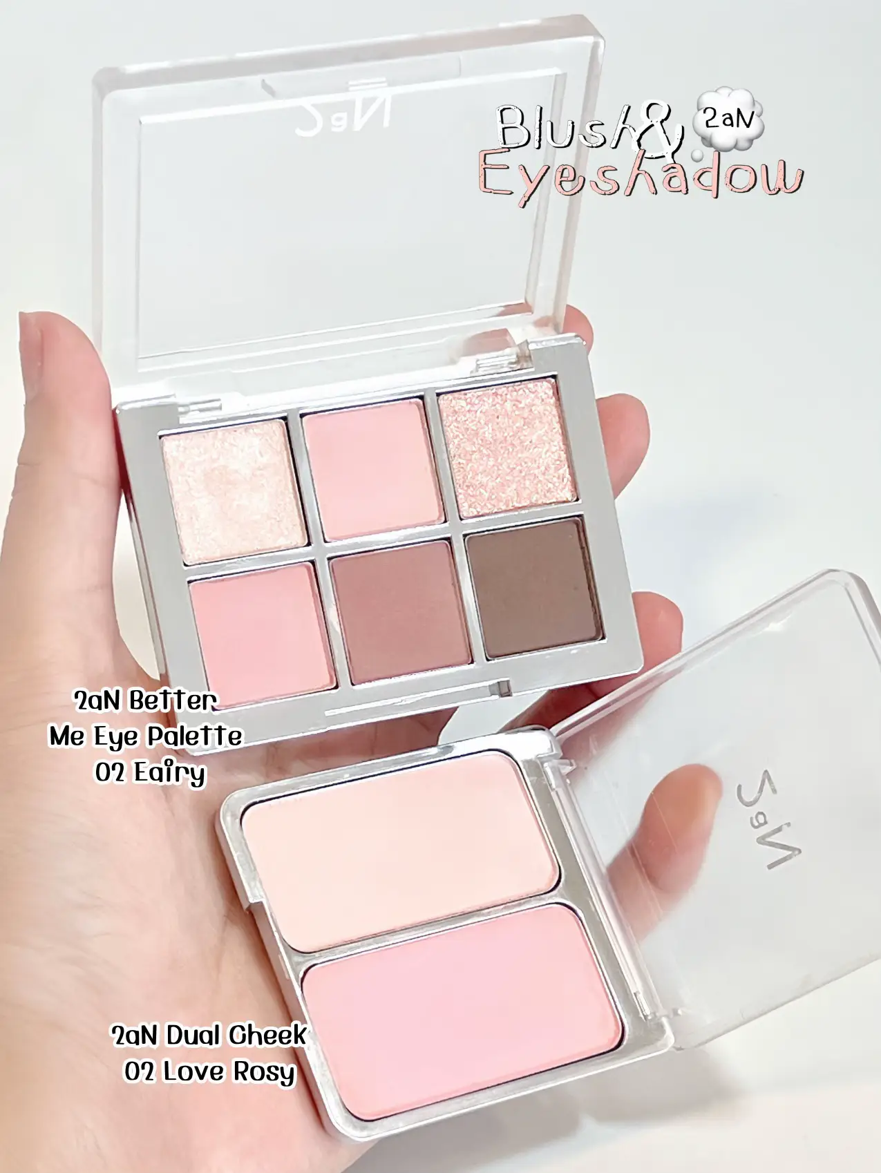 จับคู่สีบลัชออน & อายแชโดว์ 2aN ใช้คู้กันหน้าละมุน สีถูกต้องมาก! | แกลเลอรีที่โพสต์โดย GIGIKOREA ...