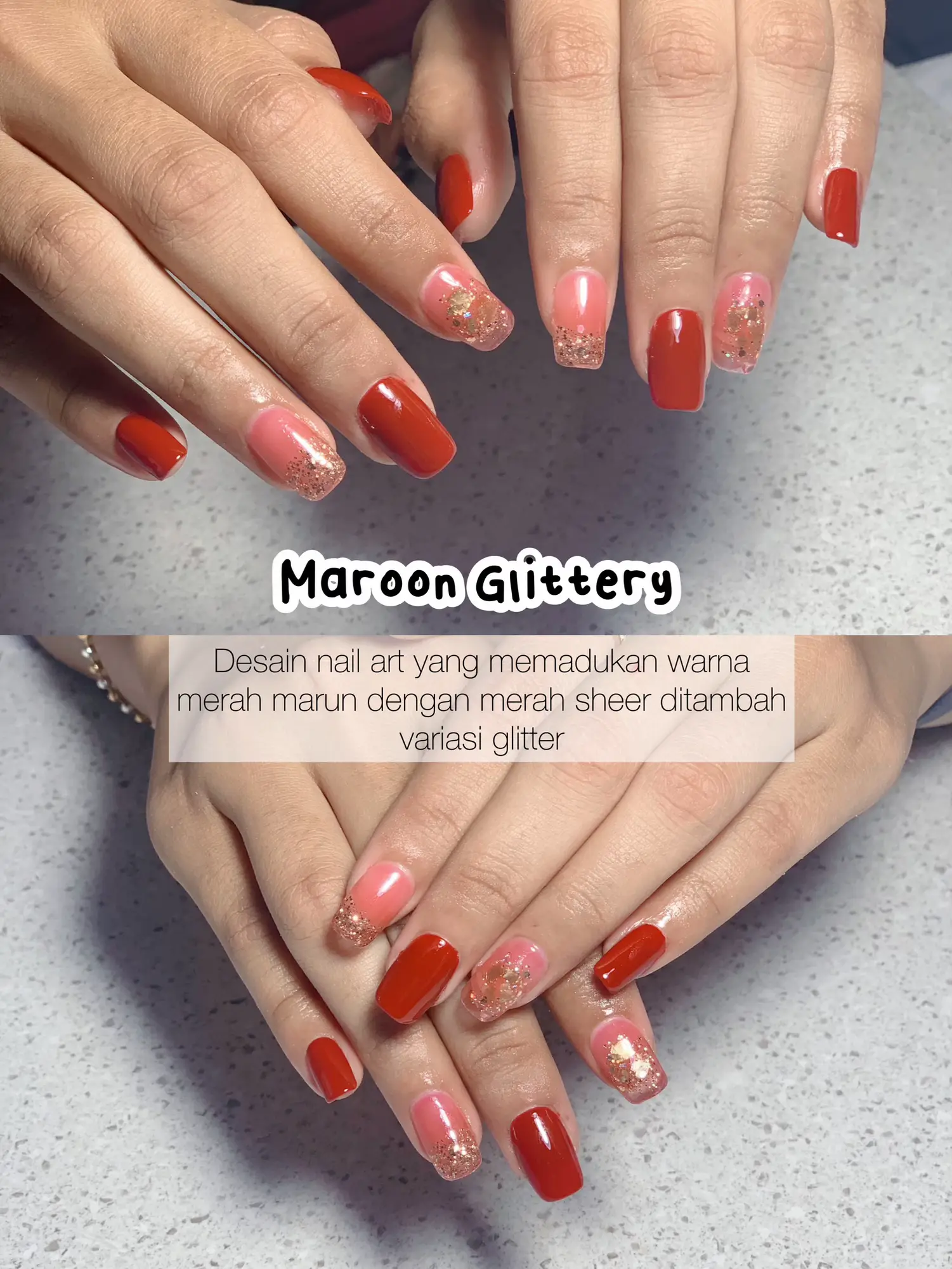 Ide Nail Art untuk Kondangan, Wedding, Lamaran😍 | Galeri diposting oleh ...