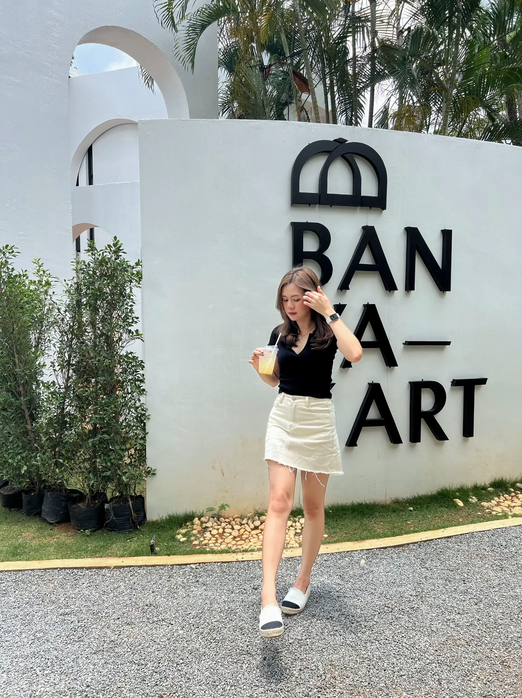 OUTFIT IDEA | แต่งตัวไปคาเฟ่ง่ายๆแบบน้อยแต่มาก 🪡 😍 | แกลเลอรีที่โพสต์ ...