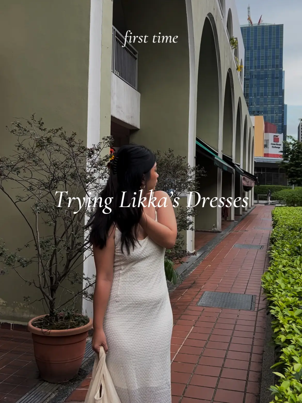 Trying Likka’s Dresses | แกลเลอรีที่โพสต์โดย Kerxuannn | Lemon8