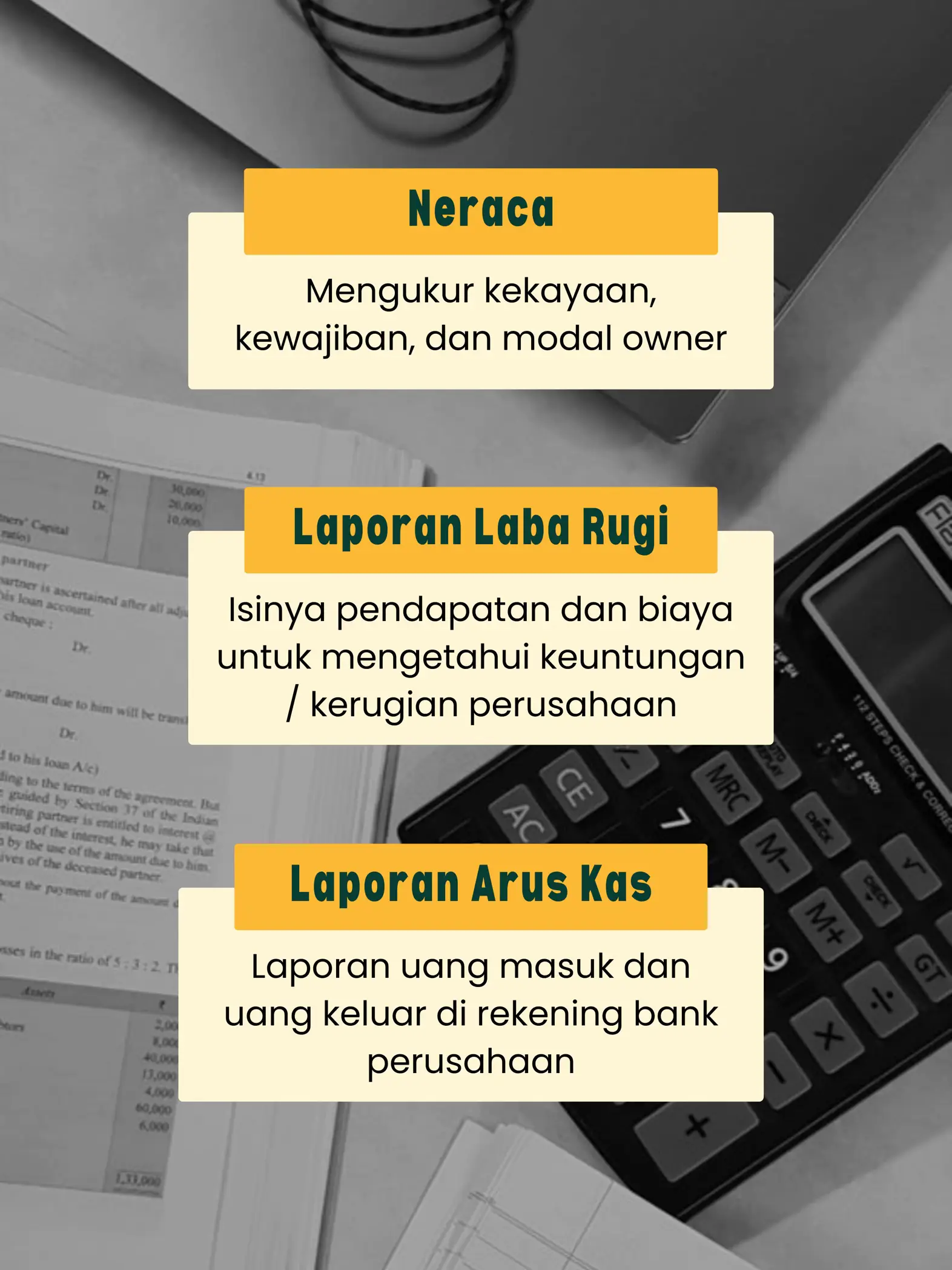 Yuk ketahui laporan keuangan wajib untuk UMKM💥 | Galeri diposting oleh Moon | Lemon8