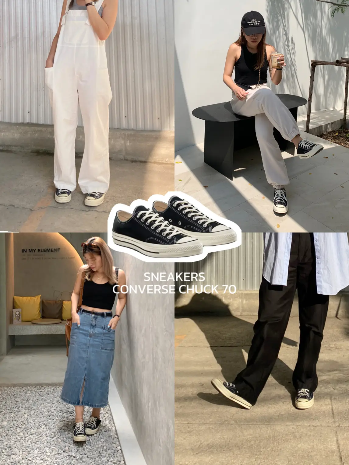 BASIC BLACK SHOES🖤 ‘เปิดกรุรองเท้าสีดำ เอาอยู่ทุกลุค’ | แกลเลอรีที่ ...