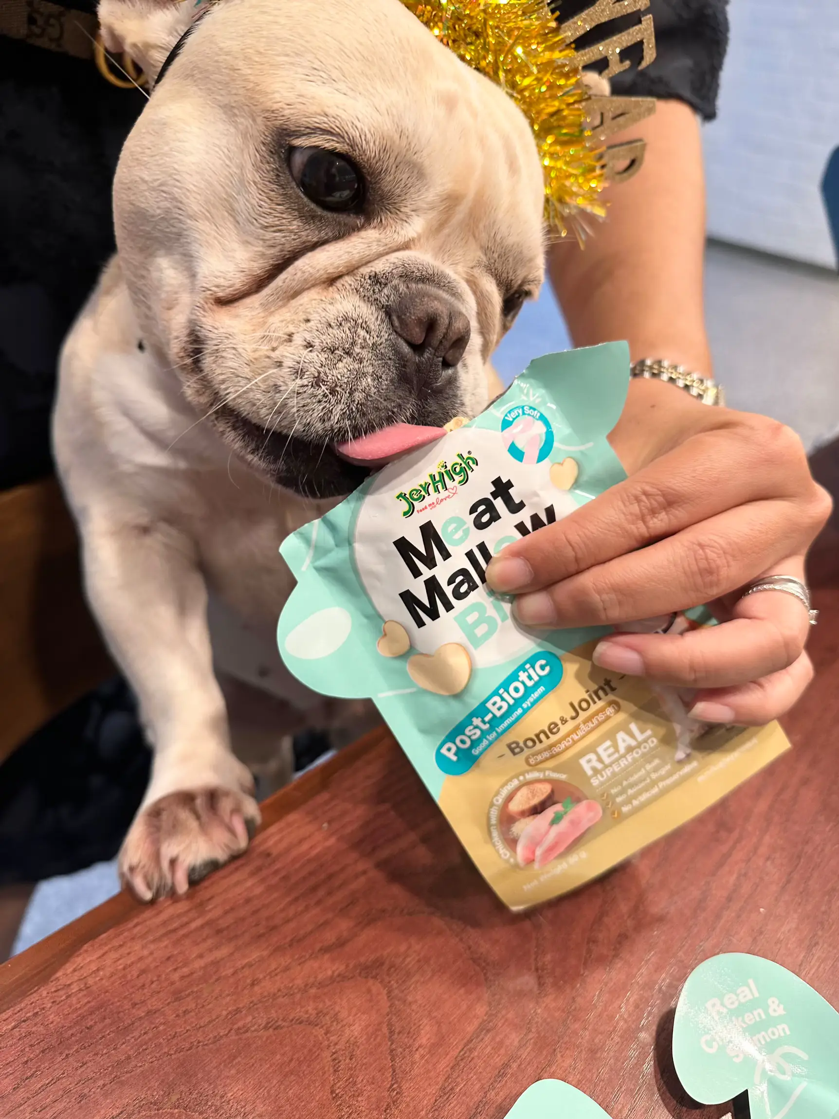 Meat Mallow Bite รีวิวขนมใหม่ล่าสุดจาก Jerhigh 😋 | แกลเลอรีที่โพสต์โดย ...