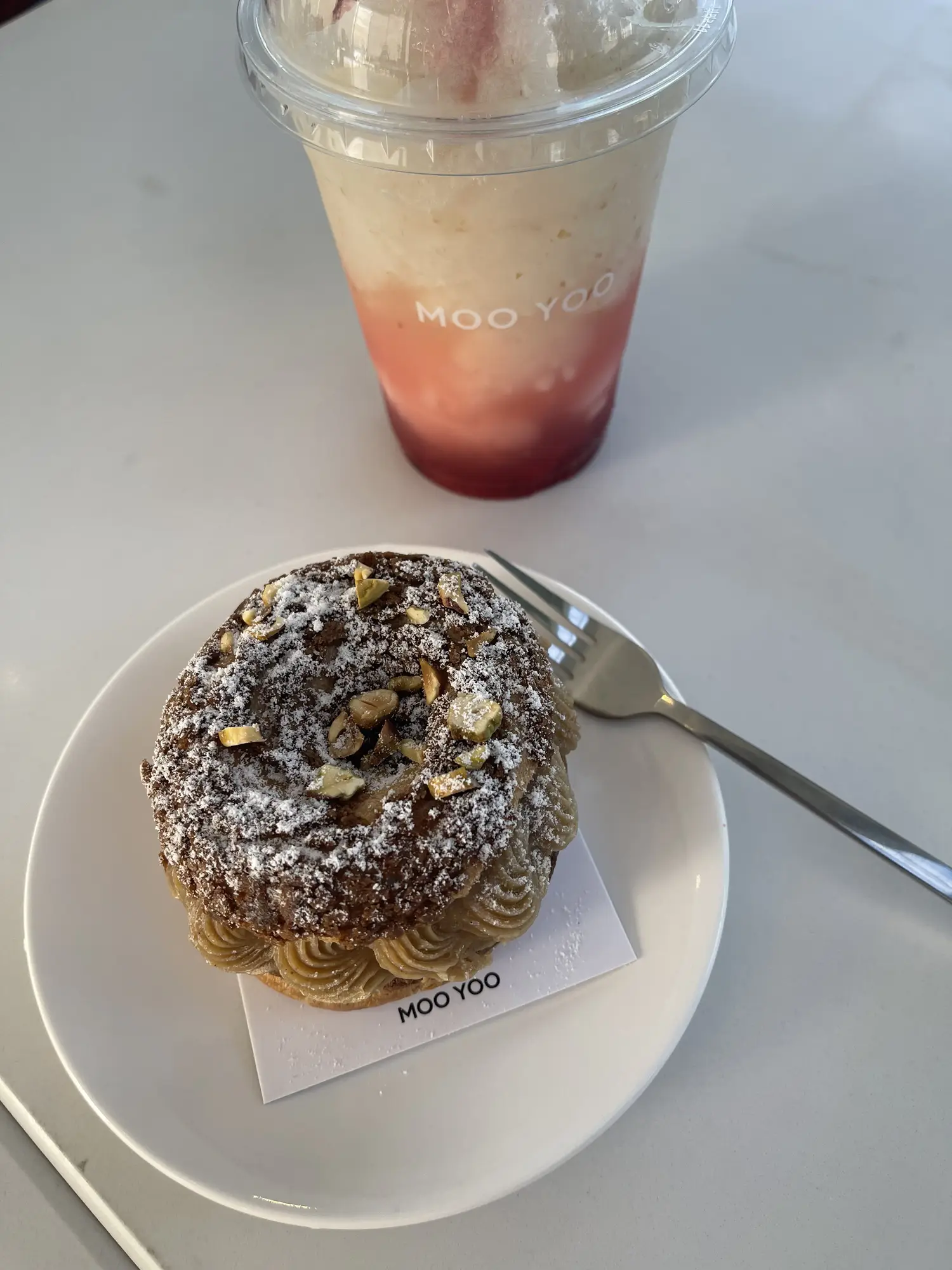 Moo Yoo Rose House คาเฟ่นครปฐม | แกลเลอรีที่โพสต์โดย เซอยัง เอสพี | Lemon8