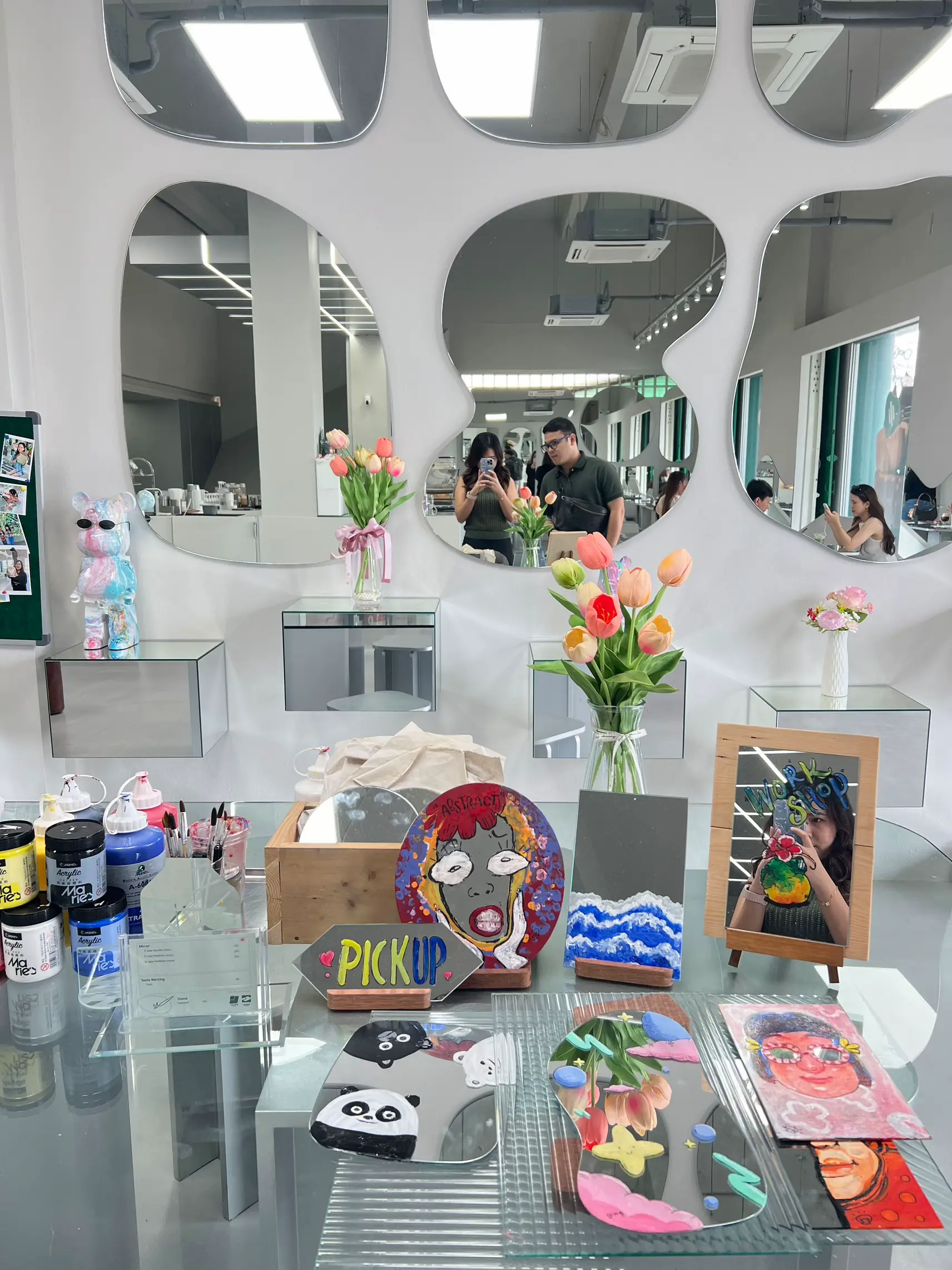 iSARA Mirror cafe นนทบุรี | แกลเลอรีที่โพสต์โดย Prae reveiw | Lemon8