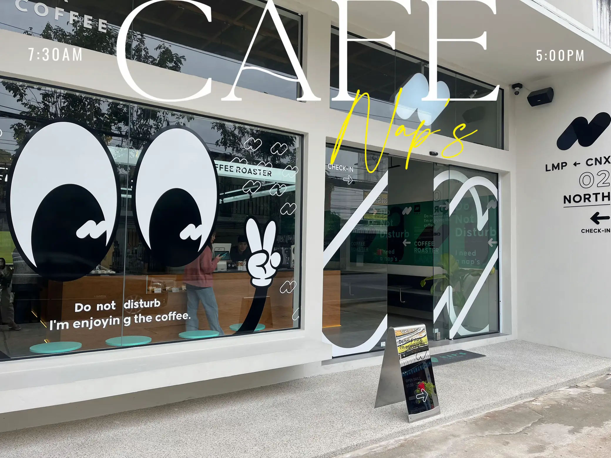 Nap’s Coffee Roasters Lampang | แกลเลอรีที่โพสต์โดย Ammy Jung | Lemon8