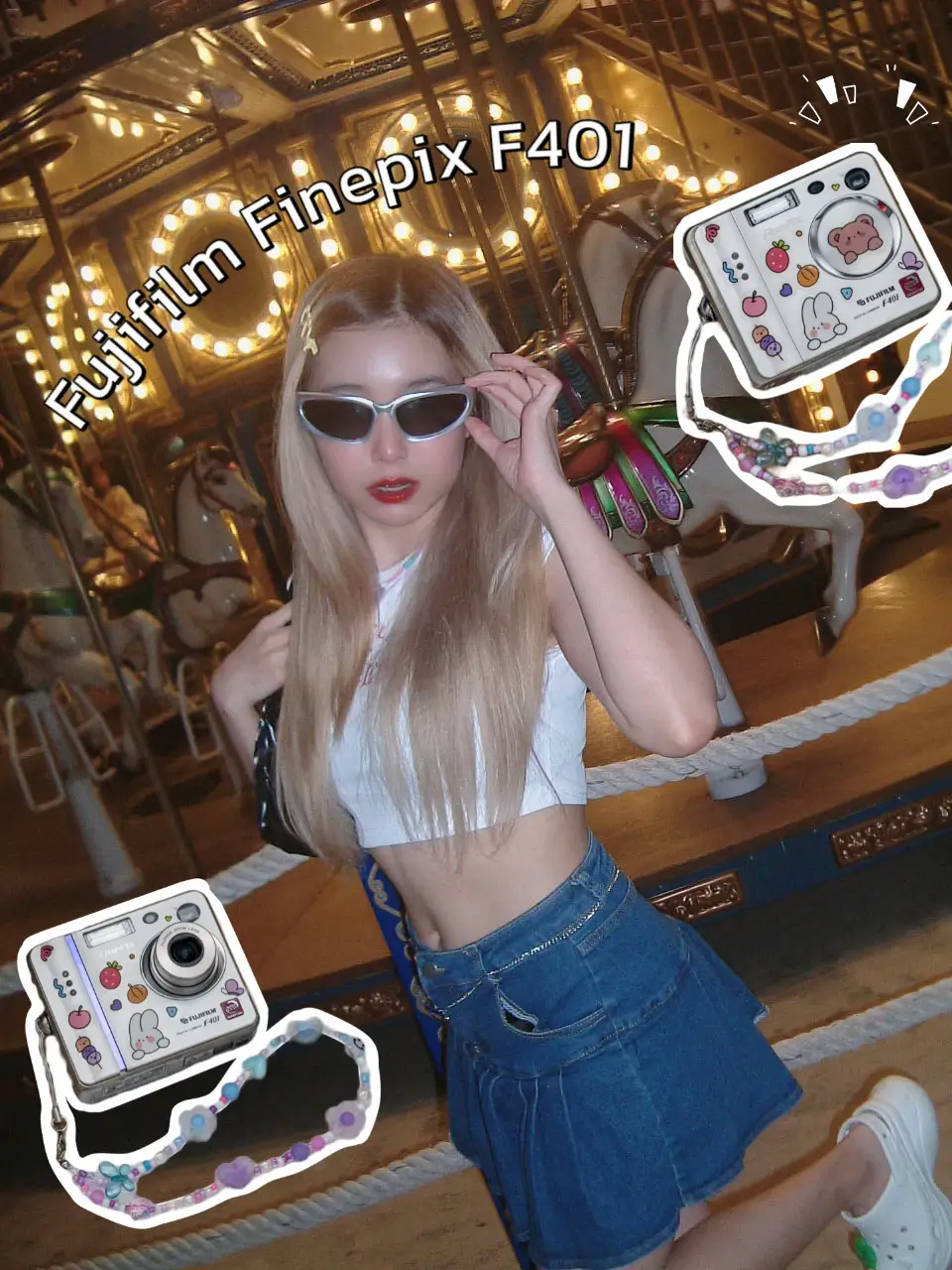 รีวิว กล้องดิจิตอล Fujifilm Finepix F401 📸🎞️ | แกลเลอรีที่โพสต์โดย look ...